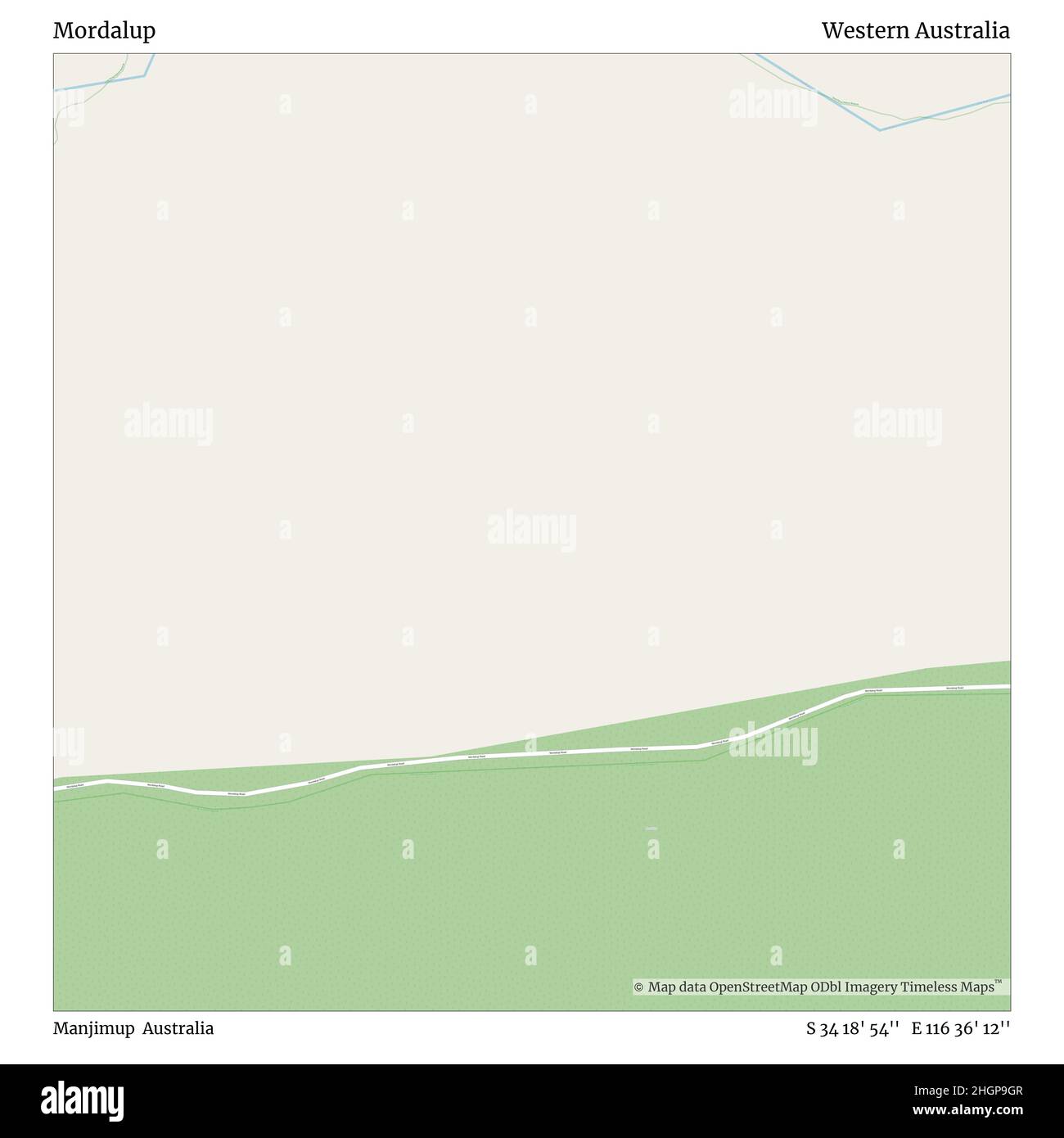 Mordalup, Manjimup, Australia, Western Australia, S 34 18' 54'', E 116 ...