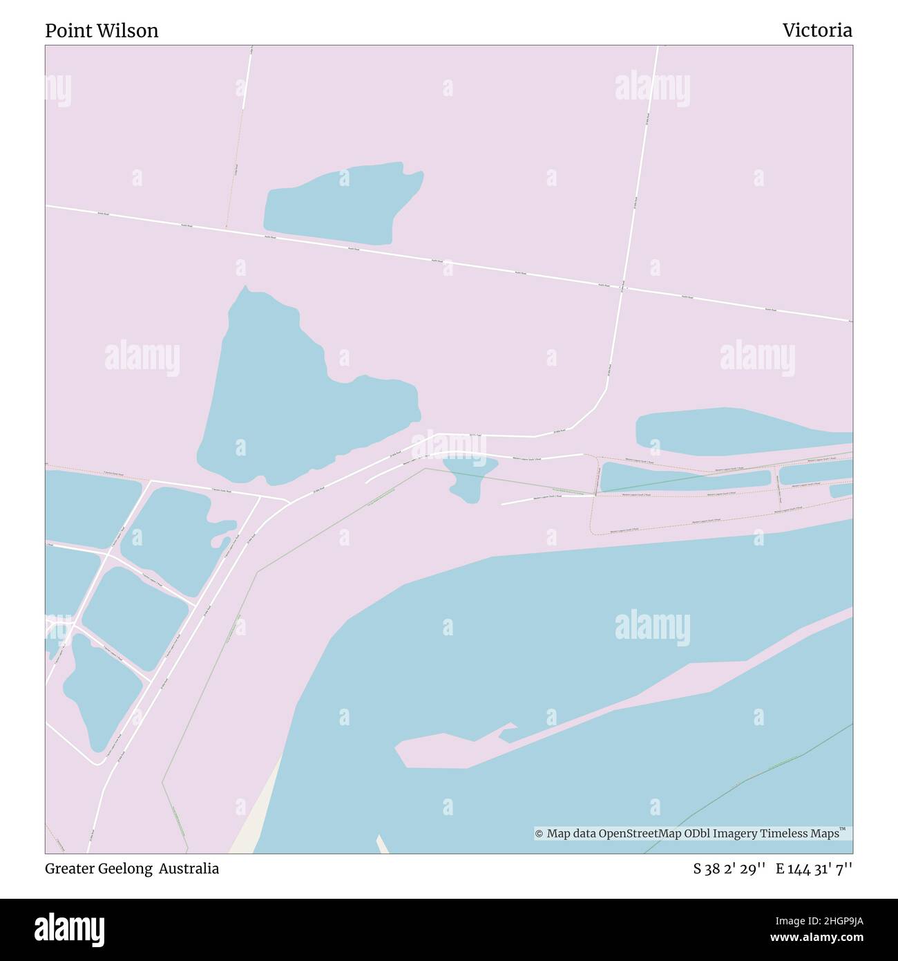Point wilson Cut Out Stock Images & Pictures - Alamy