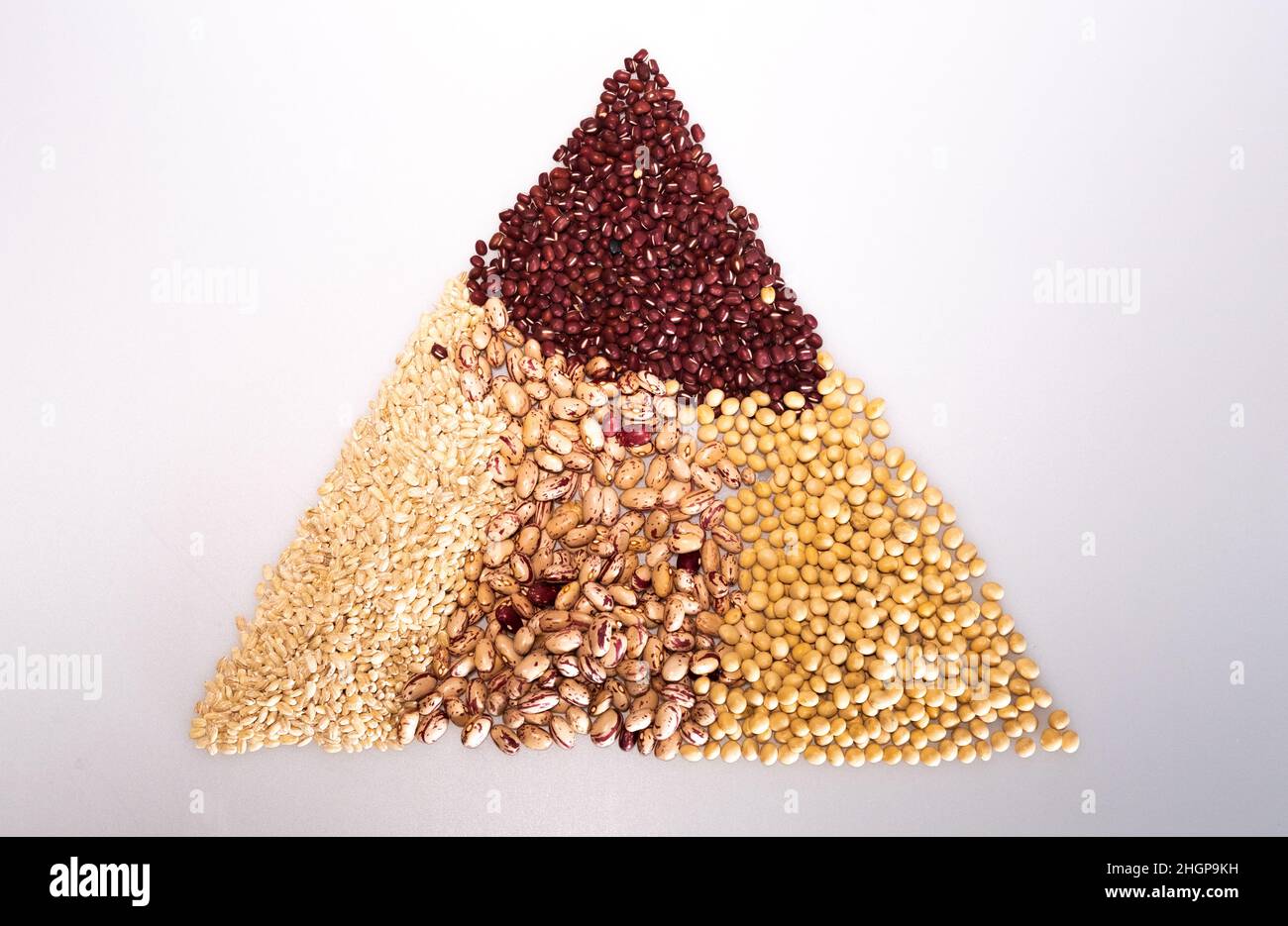 Soy triangle hi-res stock photography and images - Alamy