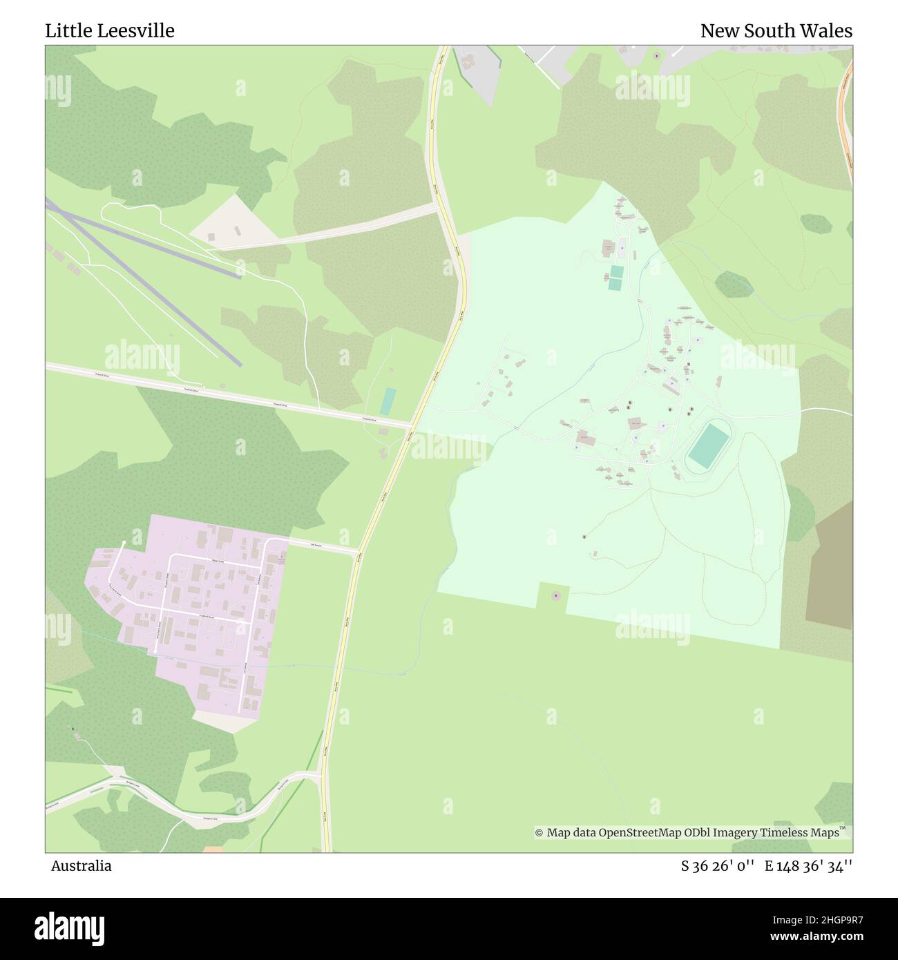 Map of leesville Cut Out Stock Images & Pictures - Alamy