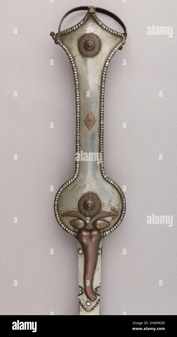 Gauntlet Sword (Pata) 18th century Indian, South Indian. Gauntlet Sword ...