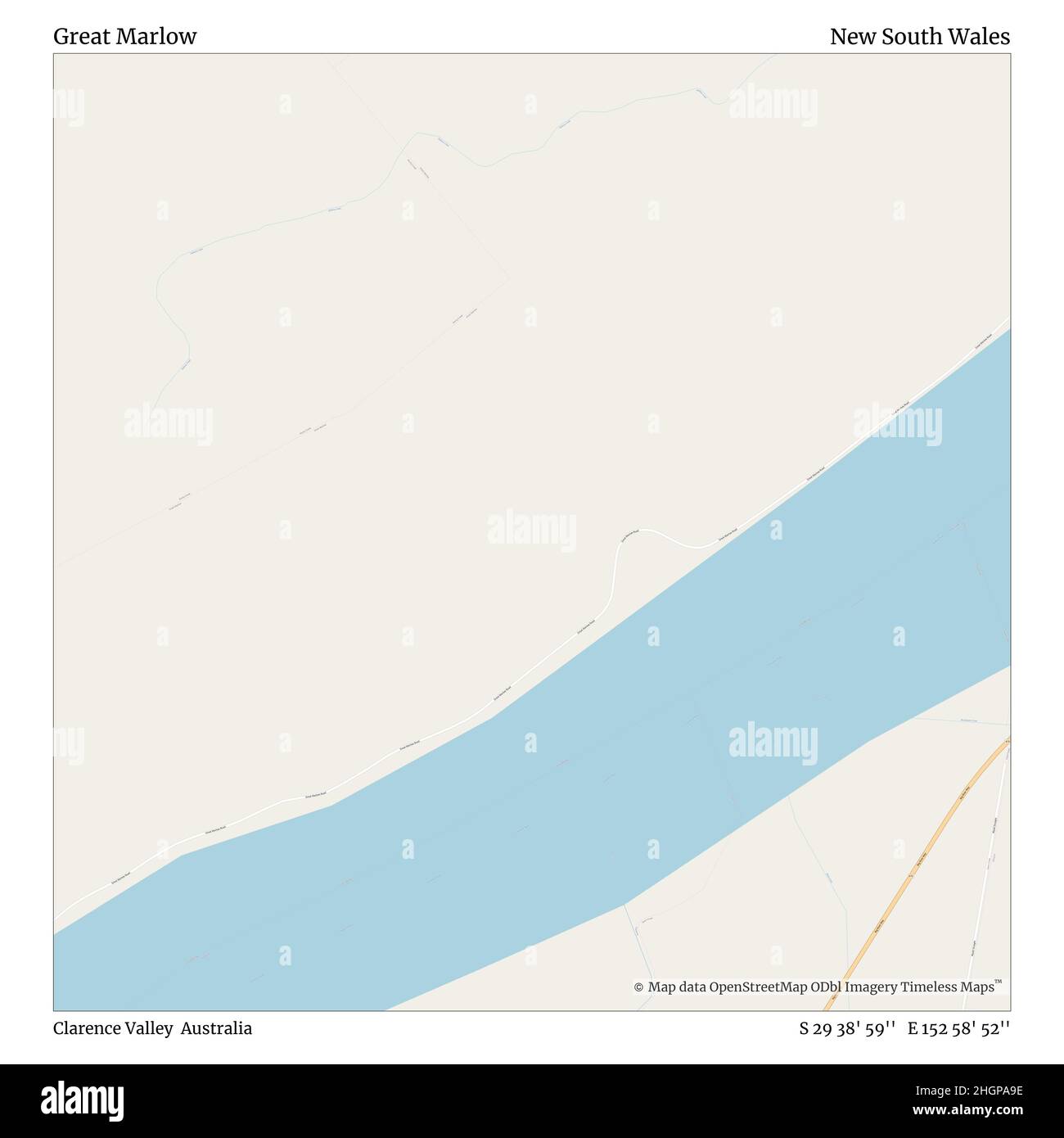 Map of marlow hi-res stock photography and images - Alamy