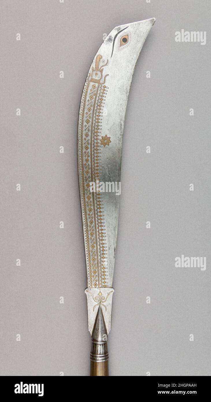 Sacrificial Knife 19th century Indian, Bengal (?) or Nepalese Just as ...