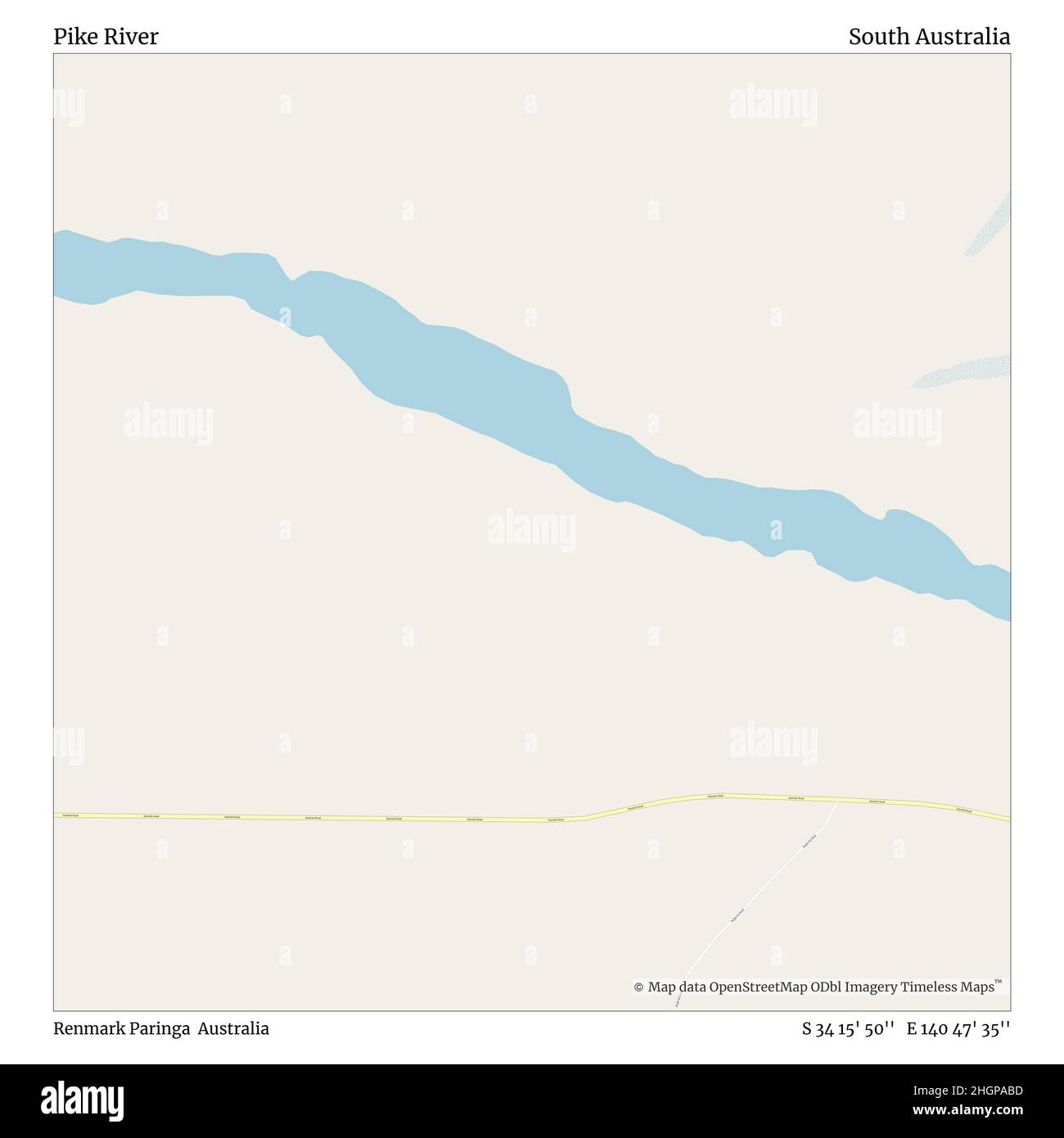 Map of pike Cut Out Stock Images & Pictures - Alamy