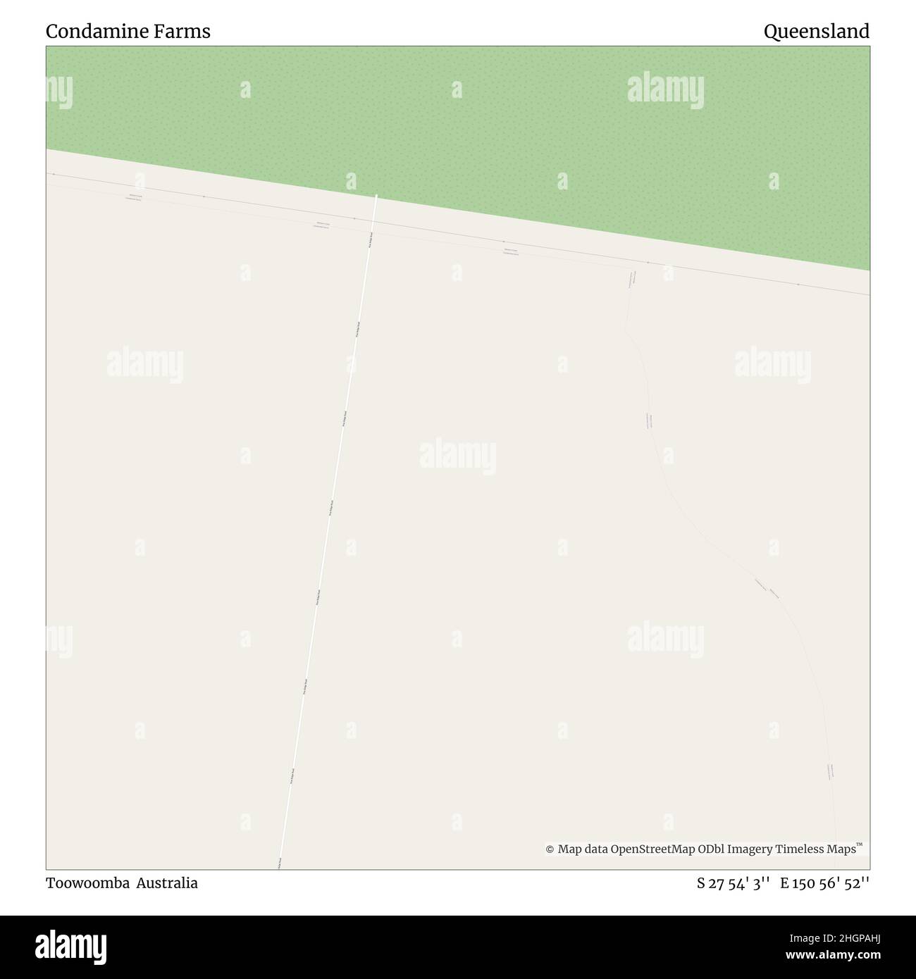 Condamine Farms, Toowoomba, Australia, Queensland, S 27 54' 3'', E 150 ...