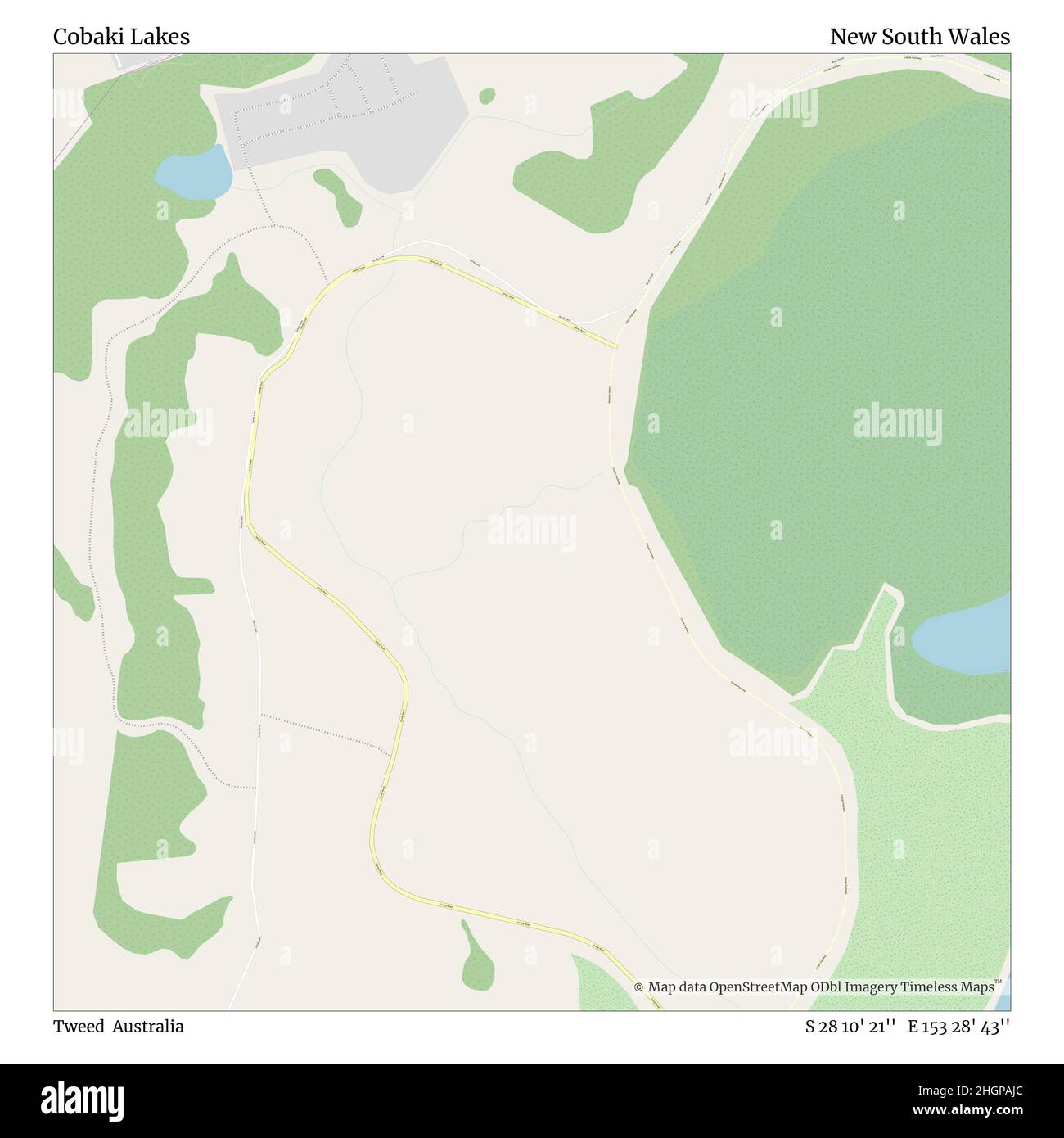 Cobaki lakes hi-res stock photography and images - Alamy