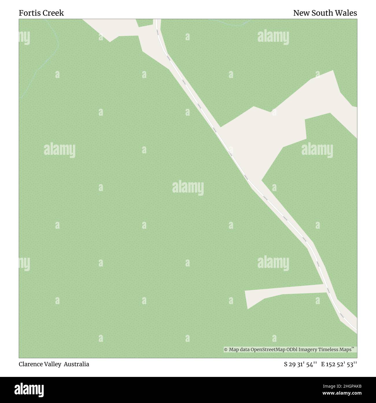 Fortis creek hi-res stock photography and images - Alamy