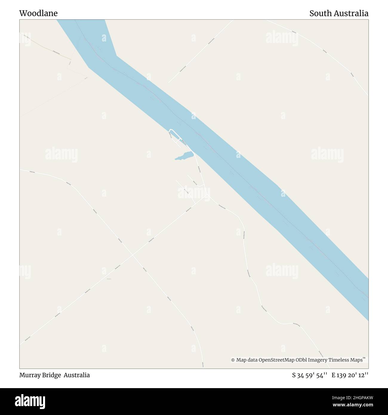 Map of murray bridge hi-res stock photography and images - Alamy