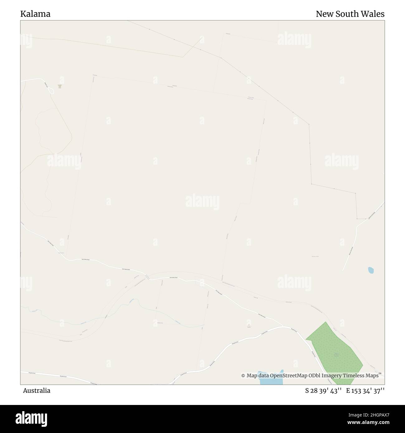 Kalama map Cut Out Stock Images & Pictures - Alamy