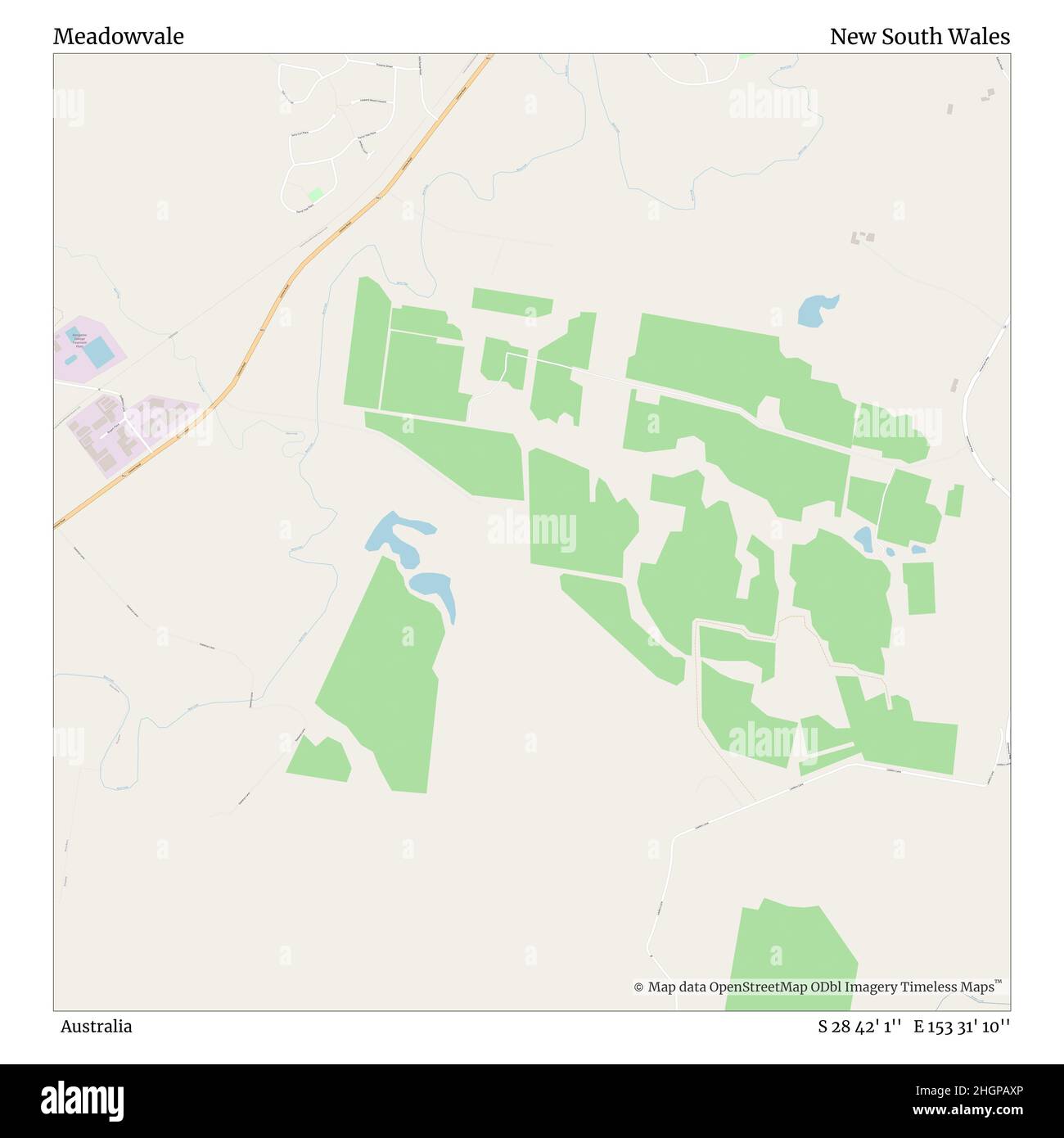 Meadowvale map hi-res stock photography and images - Alamy