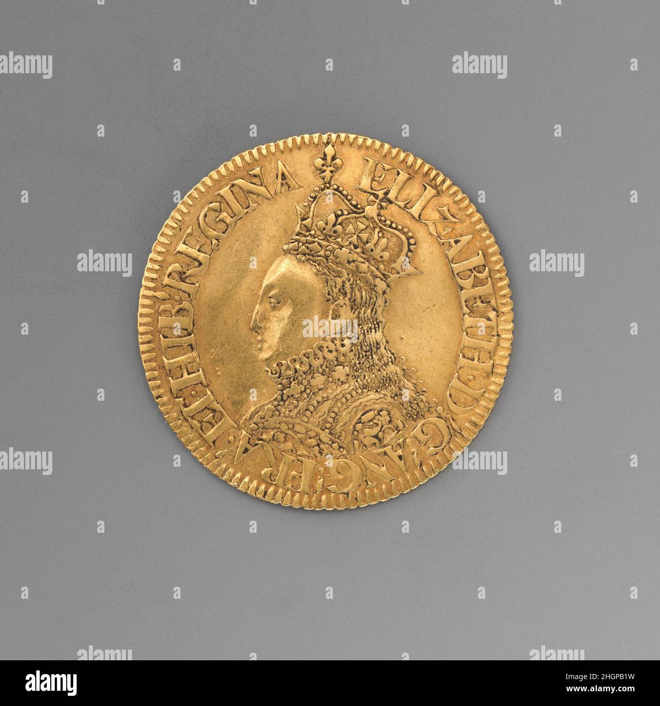 Half pound of Elizabeth I 1561–70 British The supplies of bullion ...