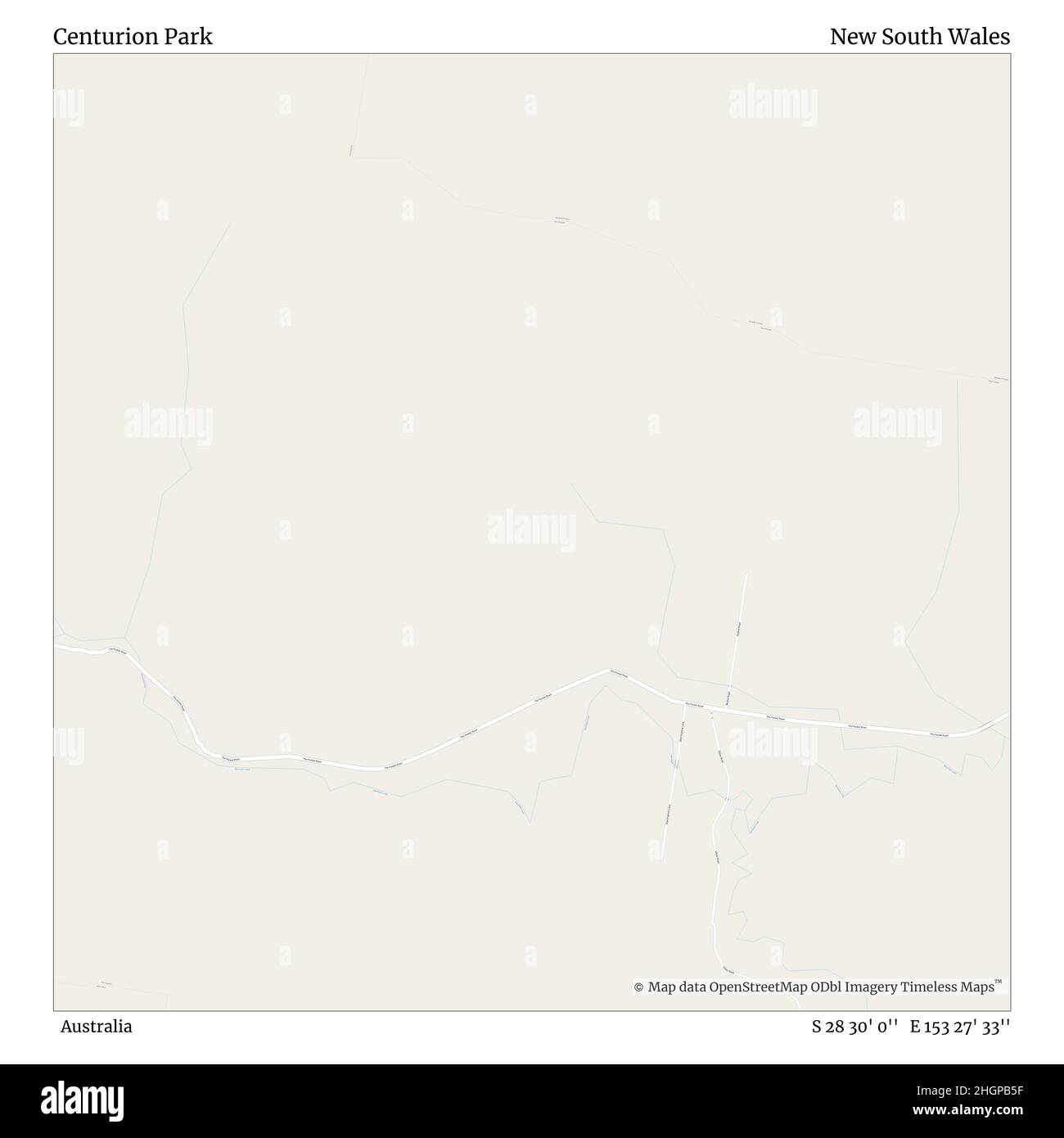 Centurion Park, Australia, New South Wales, S 28 30' 0'', E 153 27' 33 ...