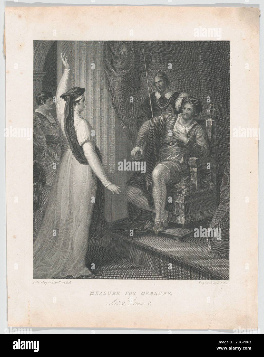 Angelo and isabella measure for measure hi-res stock photography and ...