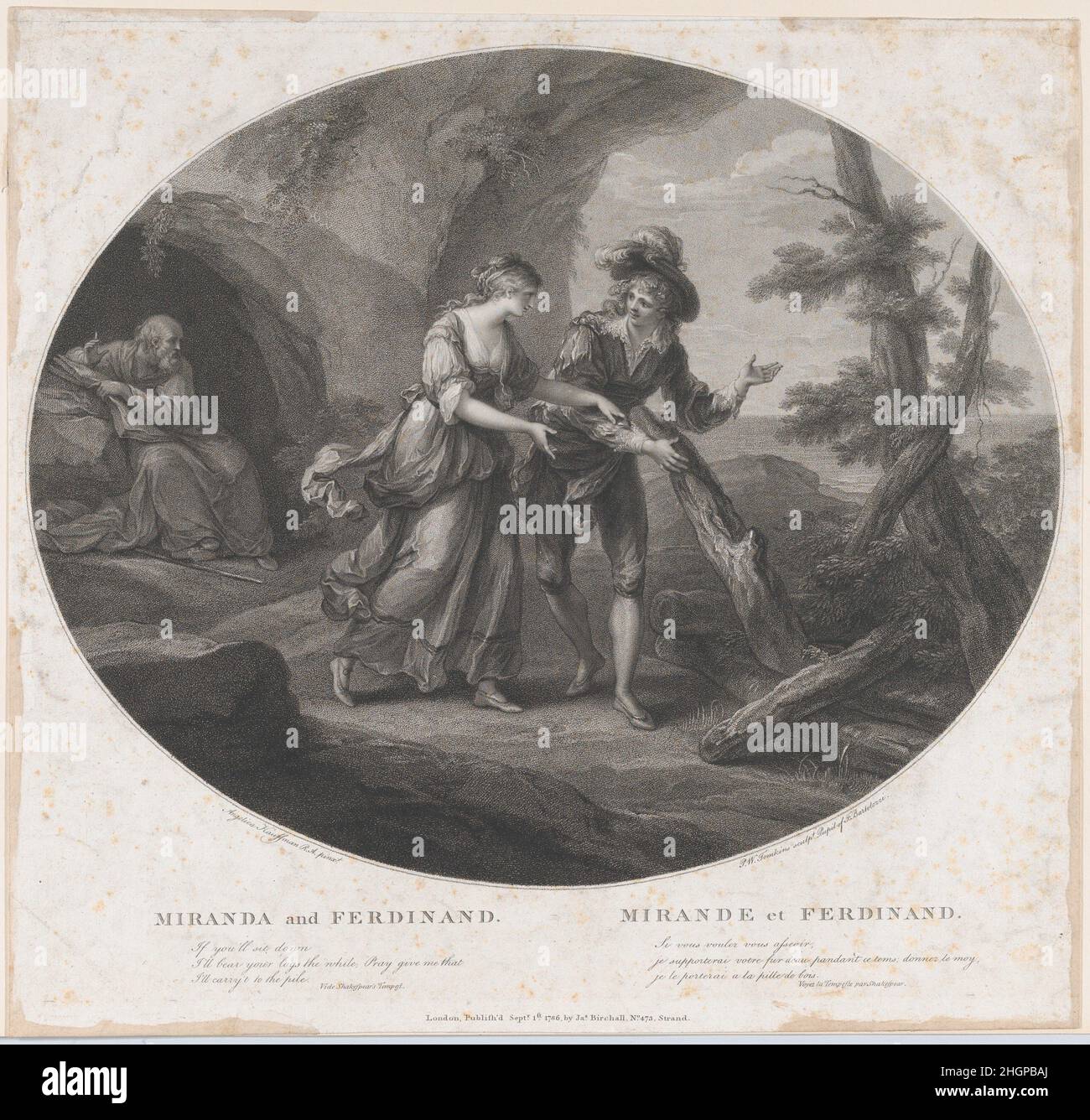 Ferdinand The Tempest