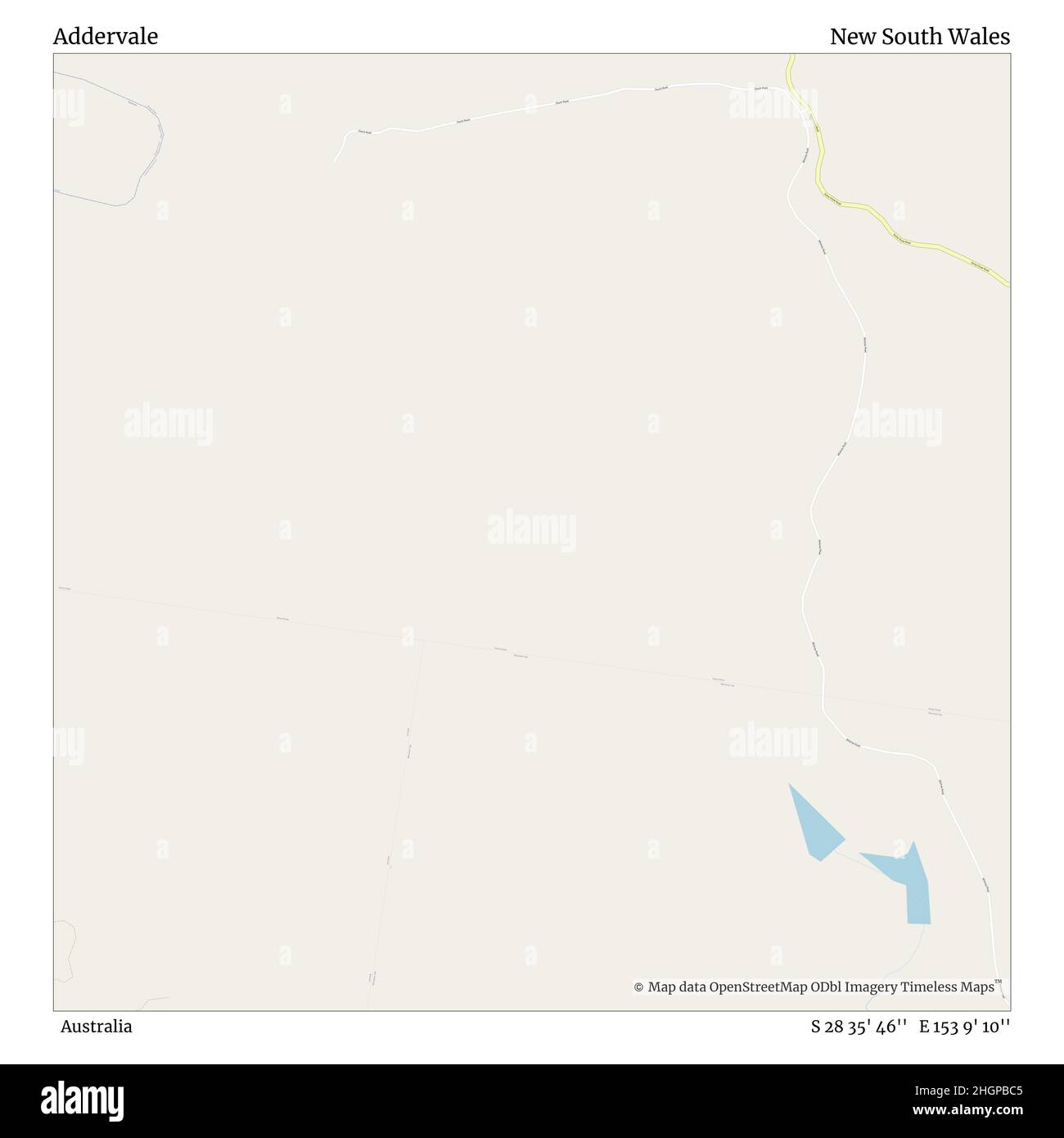 Addervale, Australia, New South Wales, S 28 35' 46'', E 153 9' 10 ...