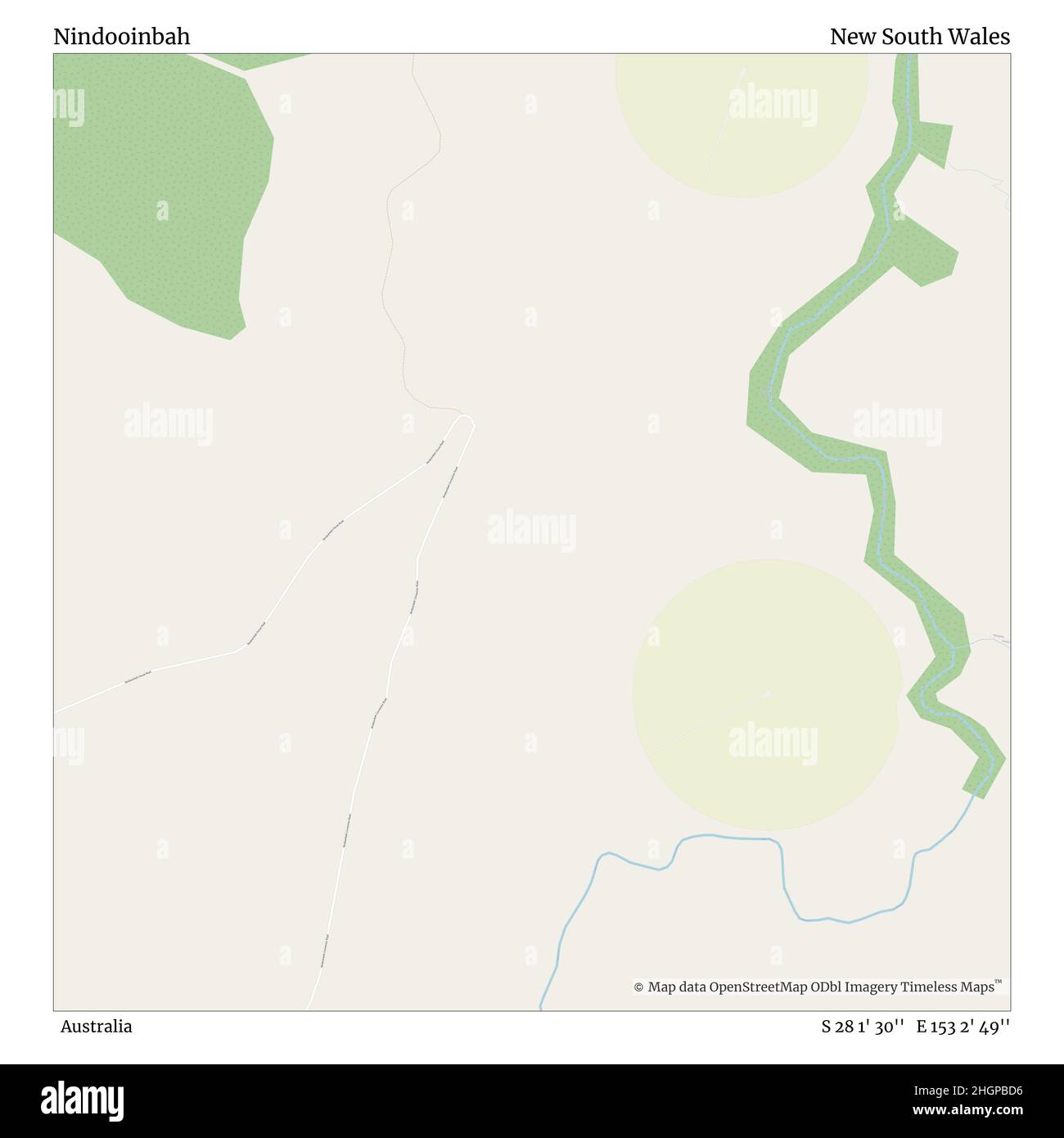 Nindooinbah, Australia, New South Wales, S 28 1' 30'', E 153 2' 49 ...