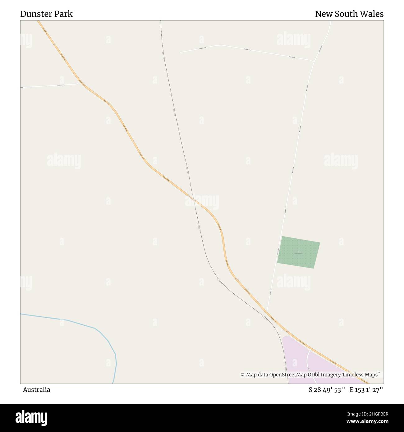 Map of dunster hi-res stock photography and images - Alamy