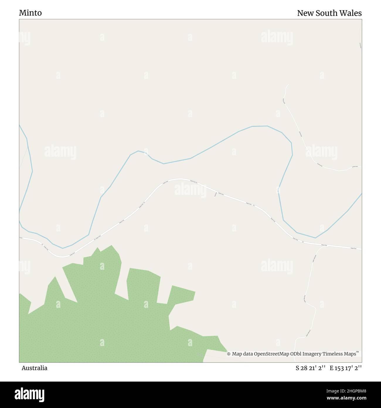 Minto map hi-res stock photography and images - Alamy