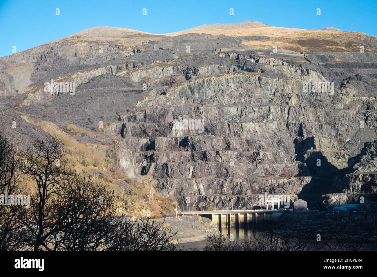 Electric Mountain,aka,Dinorwig Hydro Electric Power Station,,operated ...