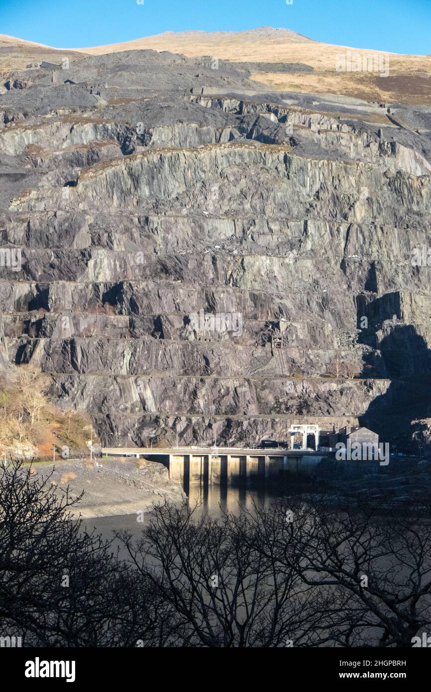 Electric Mountain,aka,Dinorwig Hydro Electric Power Station,,operated ...