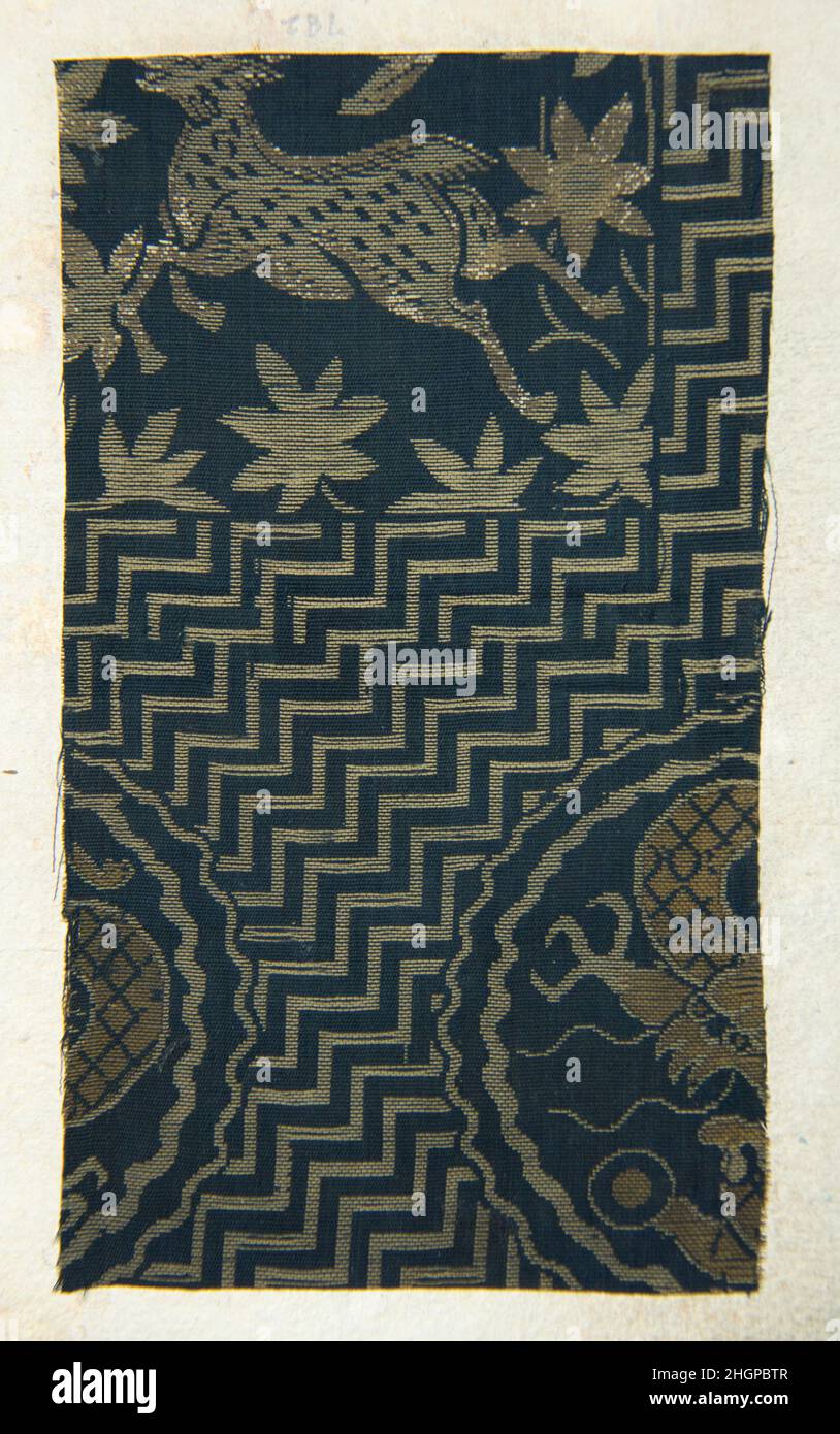Piece 17th century Japan. Piece. Japan. 17th century. Silk / Compound ...