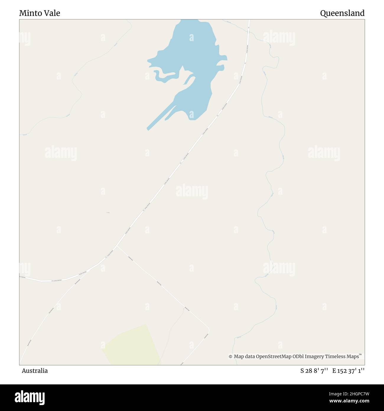 Minto map hi-res stock photography and images - Alamy