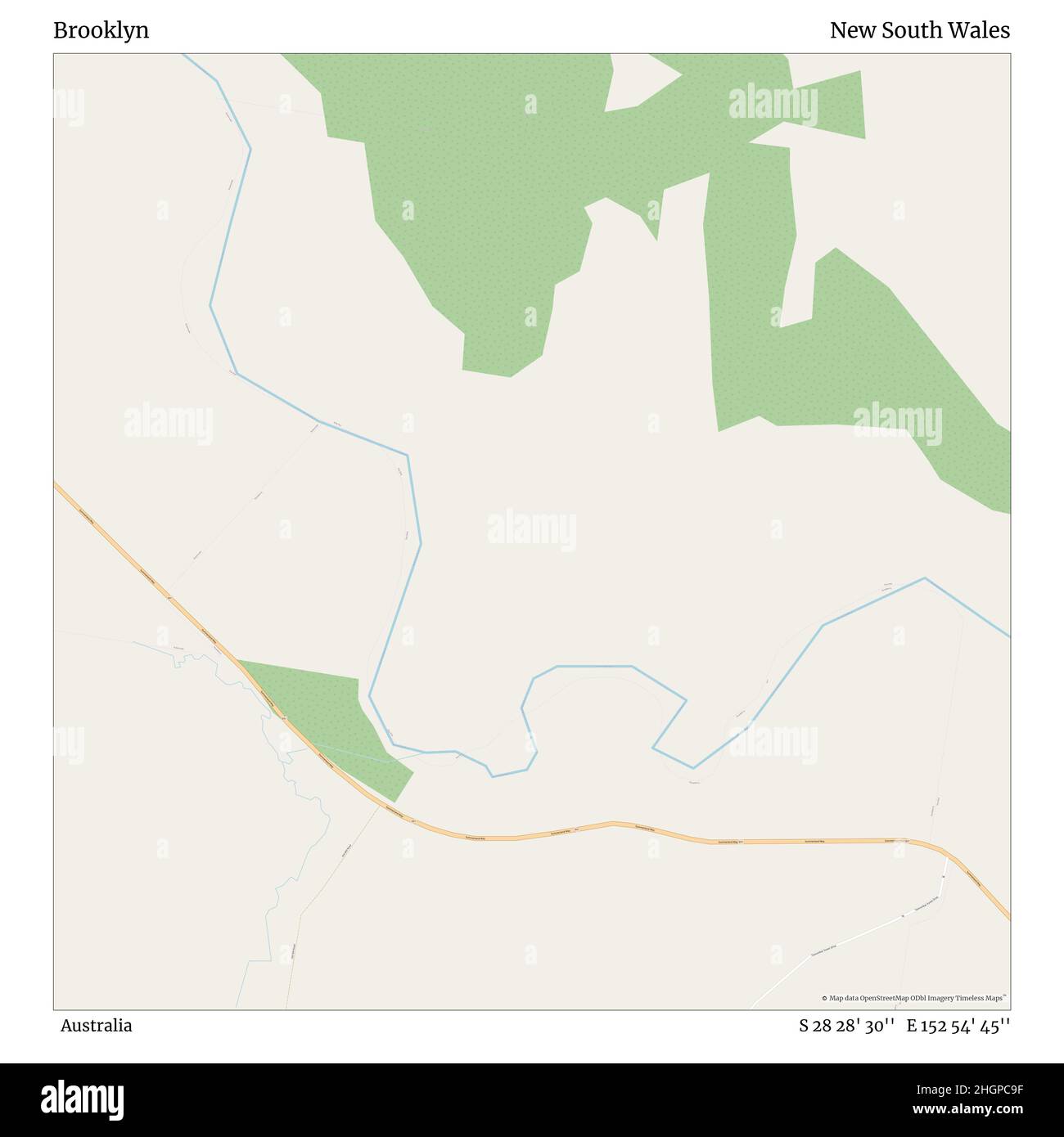 Map of brooklyn neighborhoods hi-res stock photography and images - Alamy