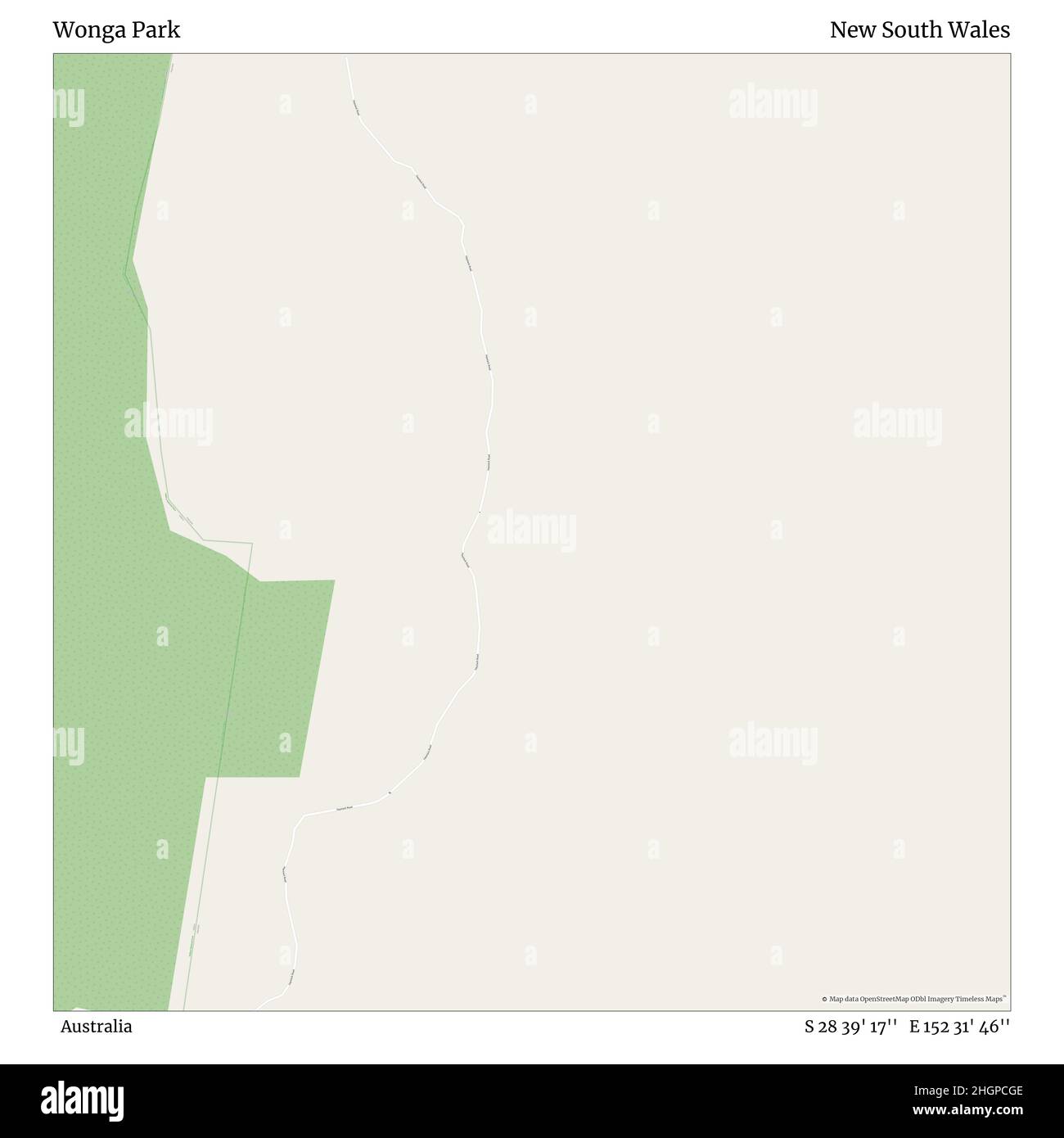 Wonga Park, Australia, New South Wales, S 28 39' 17'', E 152 31' 46 ...