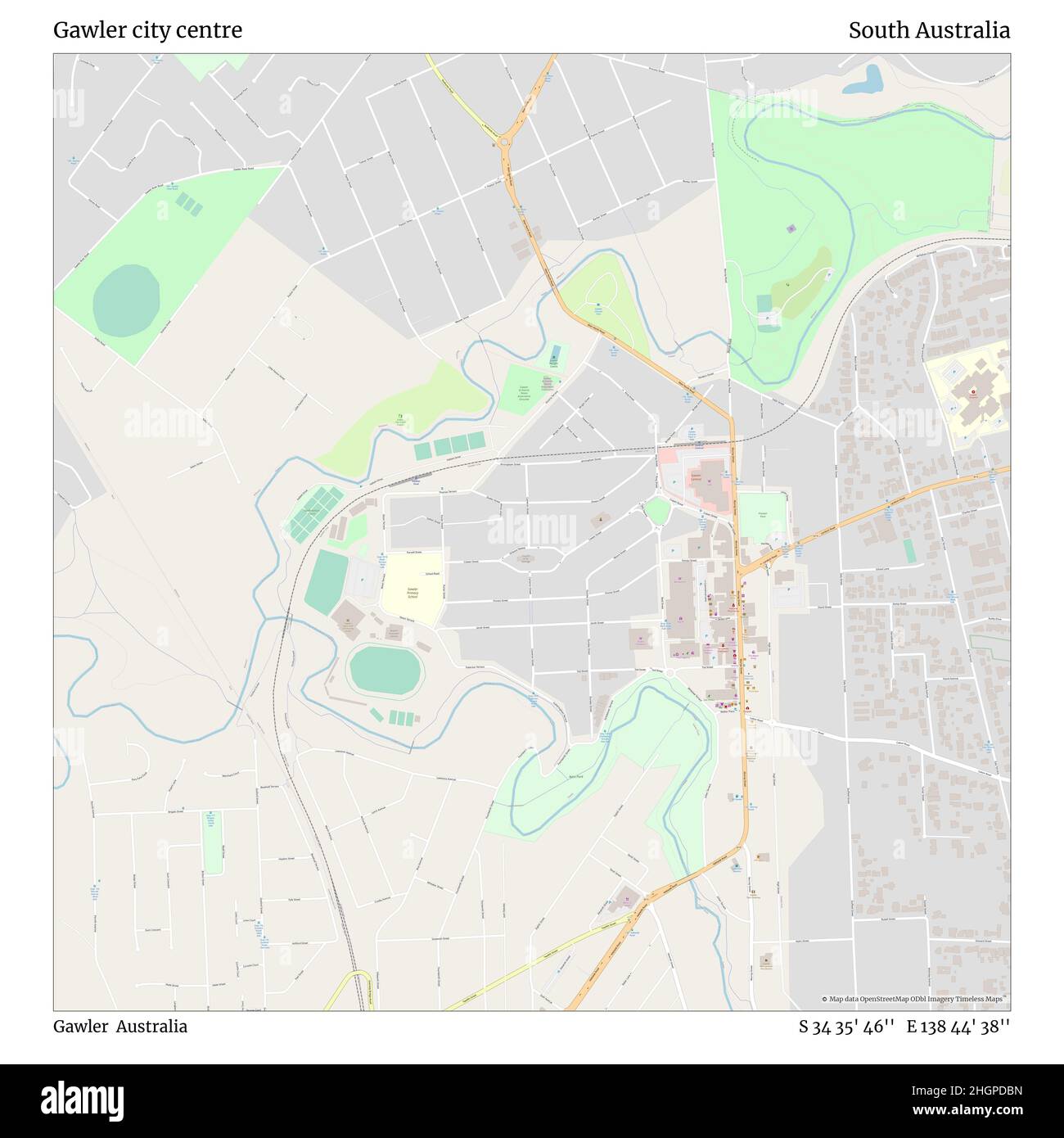 Gawler city centre hi-res stock photography and images - Alamy