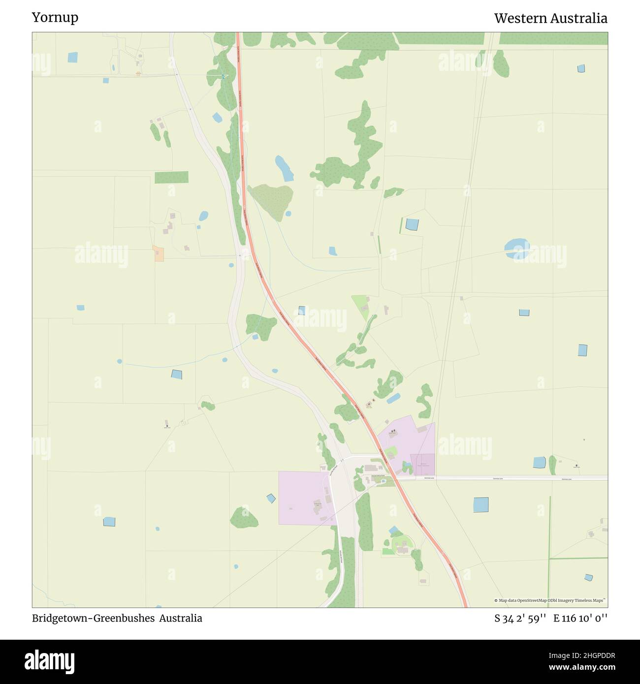 Yornup, Bridgetown-Greenbushes, Australia, Western Australia, S 34 2 ...