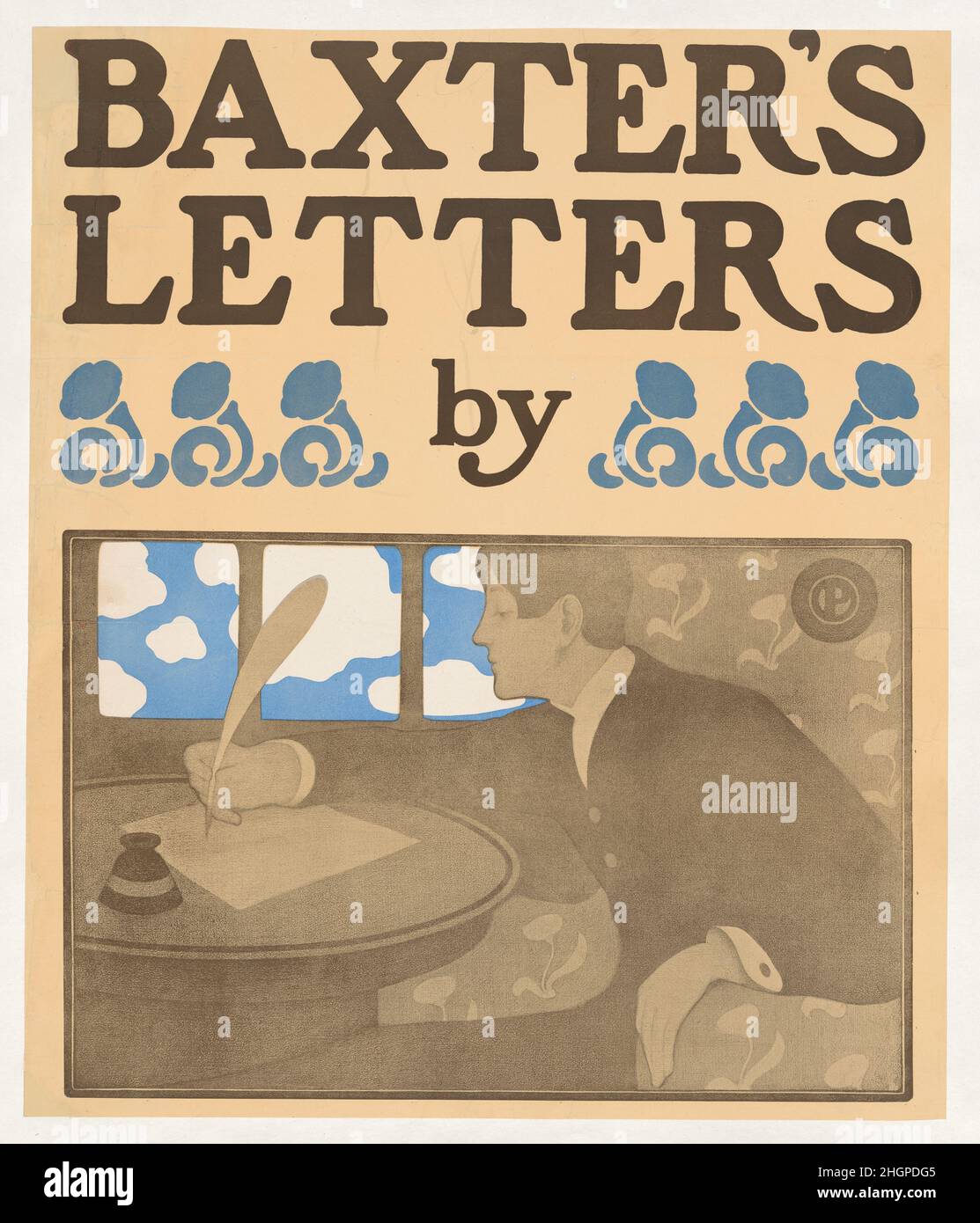 Baxter's Letters 1899 Anonymous, American, 19th century. Baxter's ...