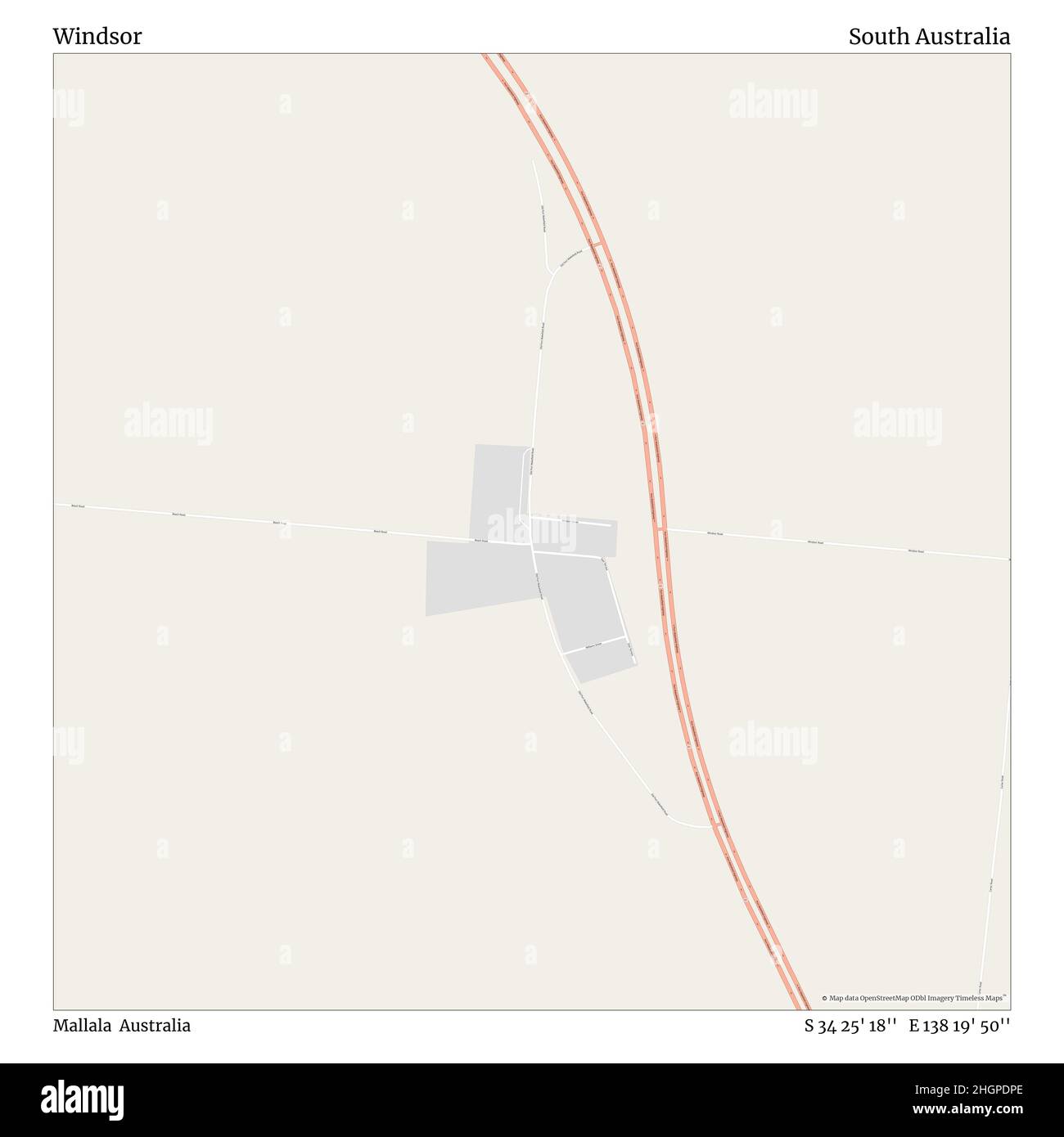 Windsor, Mallala, Australia, South Australia, S 34 25' 18'', E 138 19 ...