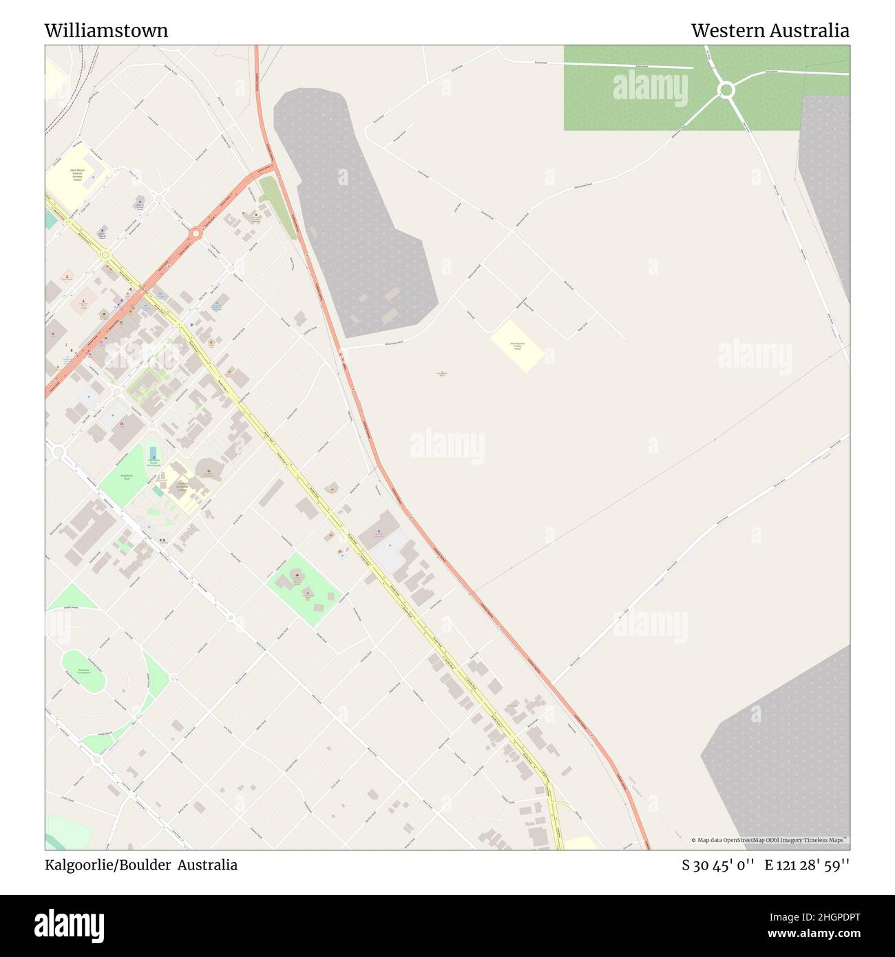 Map of williamstown hi-res stock photography and images - Alamy