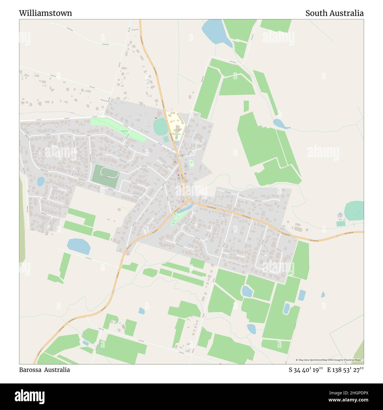Map of williamstown hi-res stock photography and images - Alamy