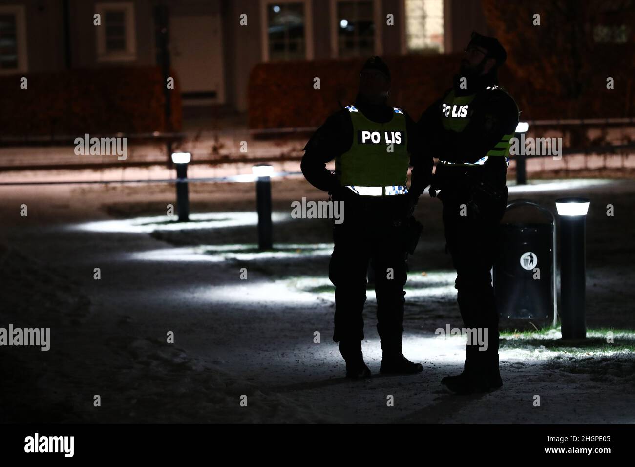 On Thursday evening, the police were alerted to an area in Motala ...