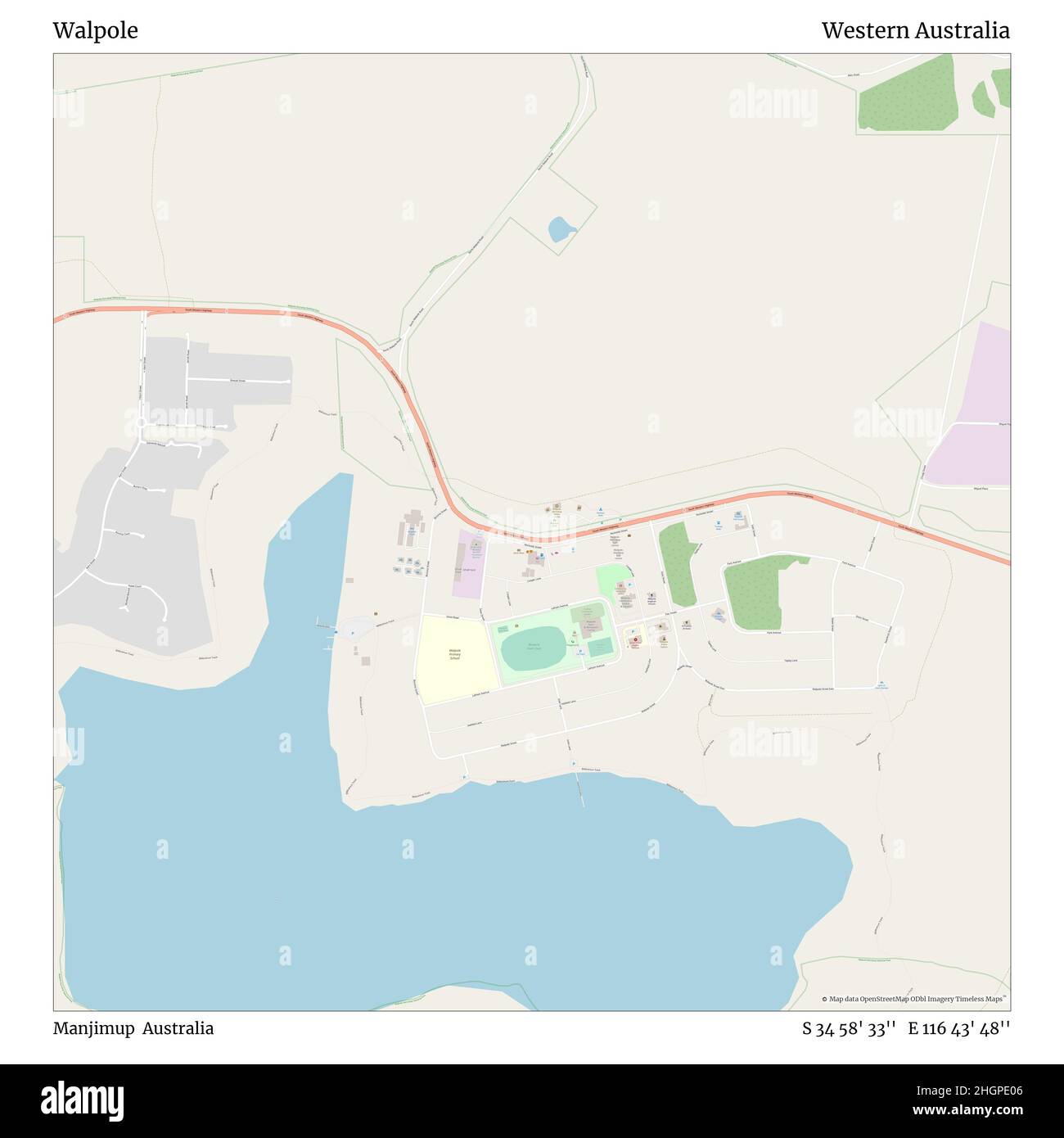 Walpole western australia Cut Out Stock Images & Pictures - Alamy