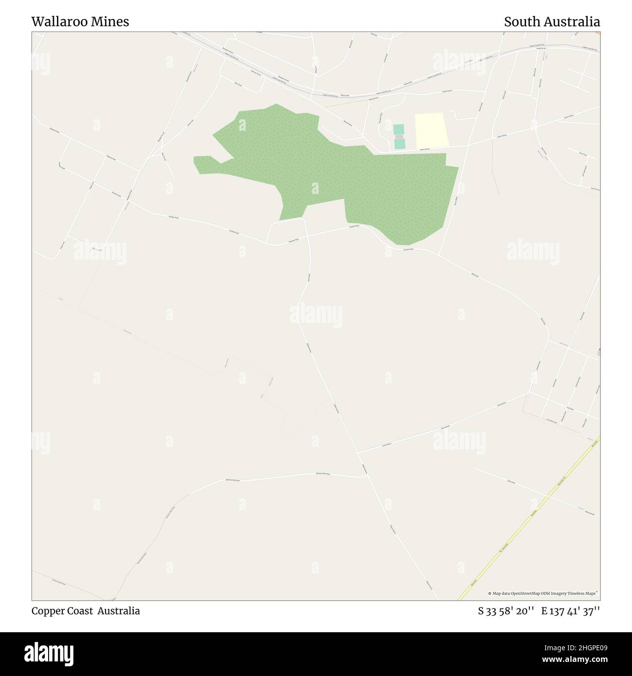 Wallaroo mines hi-res stock photography and images - Alamy