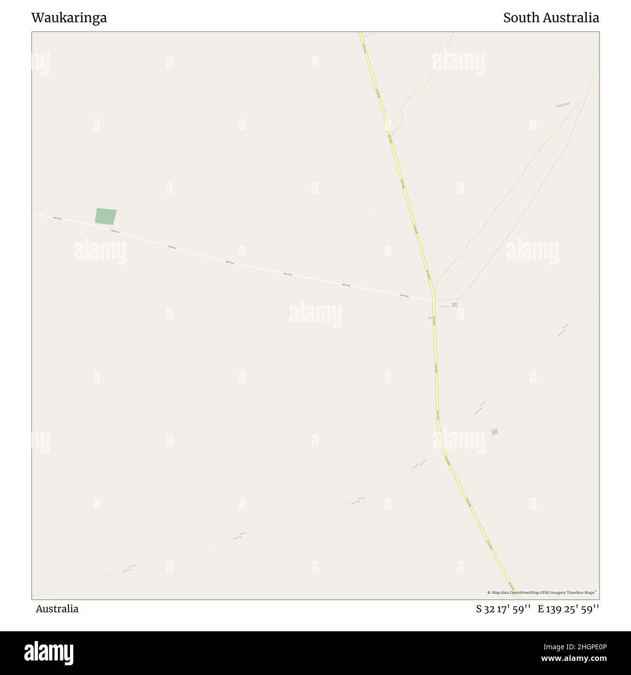 Map of south australia hi-res stock photography and images - Alamy