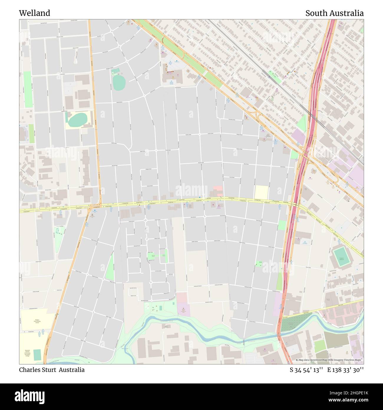 Welland map hi-res stock photography and images - Alamy