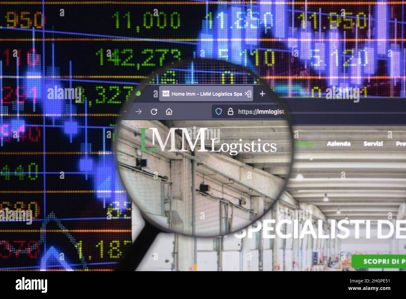 Lmm logistics hi-res stock photography and images - Alamy