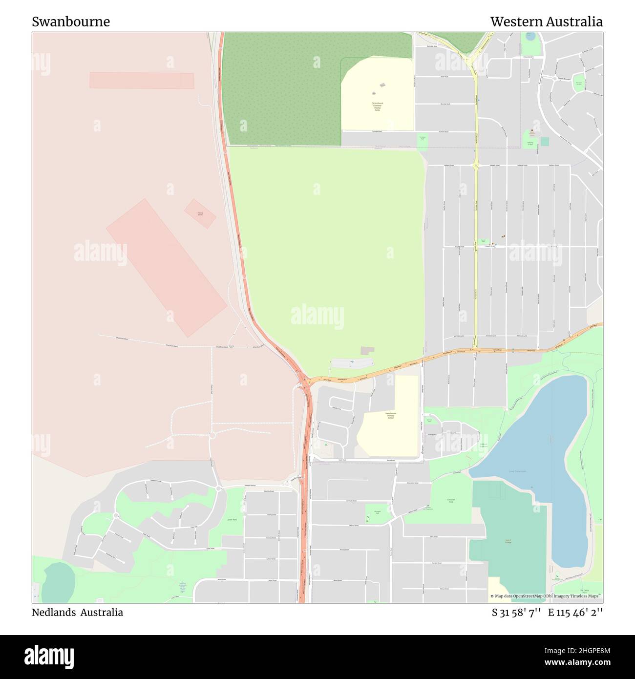 Swanbourne, Nedlands, Australia, Western Australia, S 31 58' 7'', E 115 ...