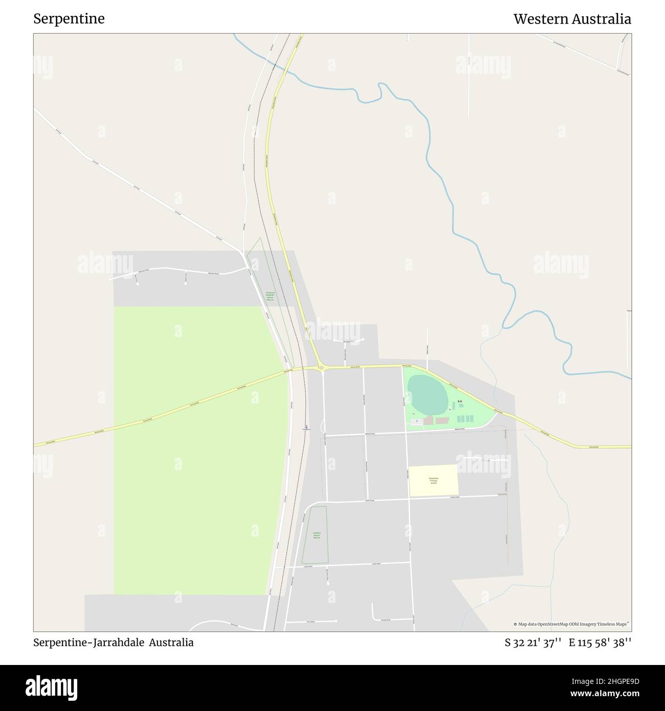 Serpentine jarrahdale hi-res stock photography and images - Alamy