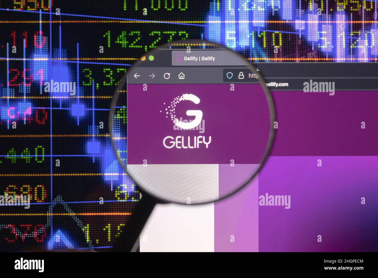 Gellify hi-res stock photography and images - Alamy