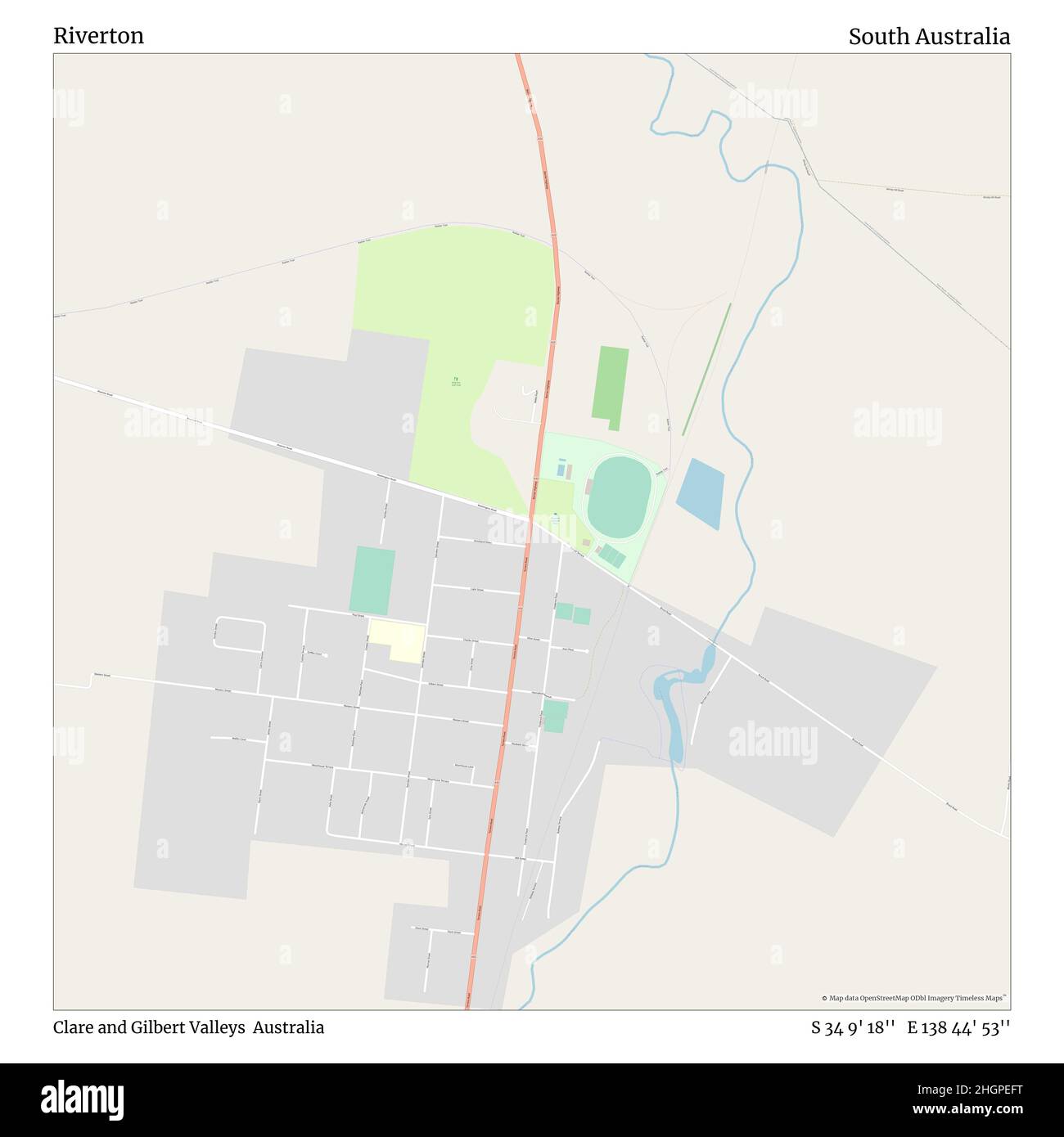 Map of riverton hi-res stock photography and images - Alamy