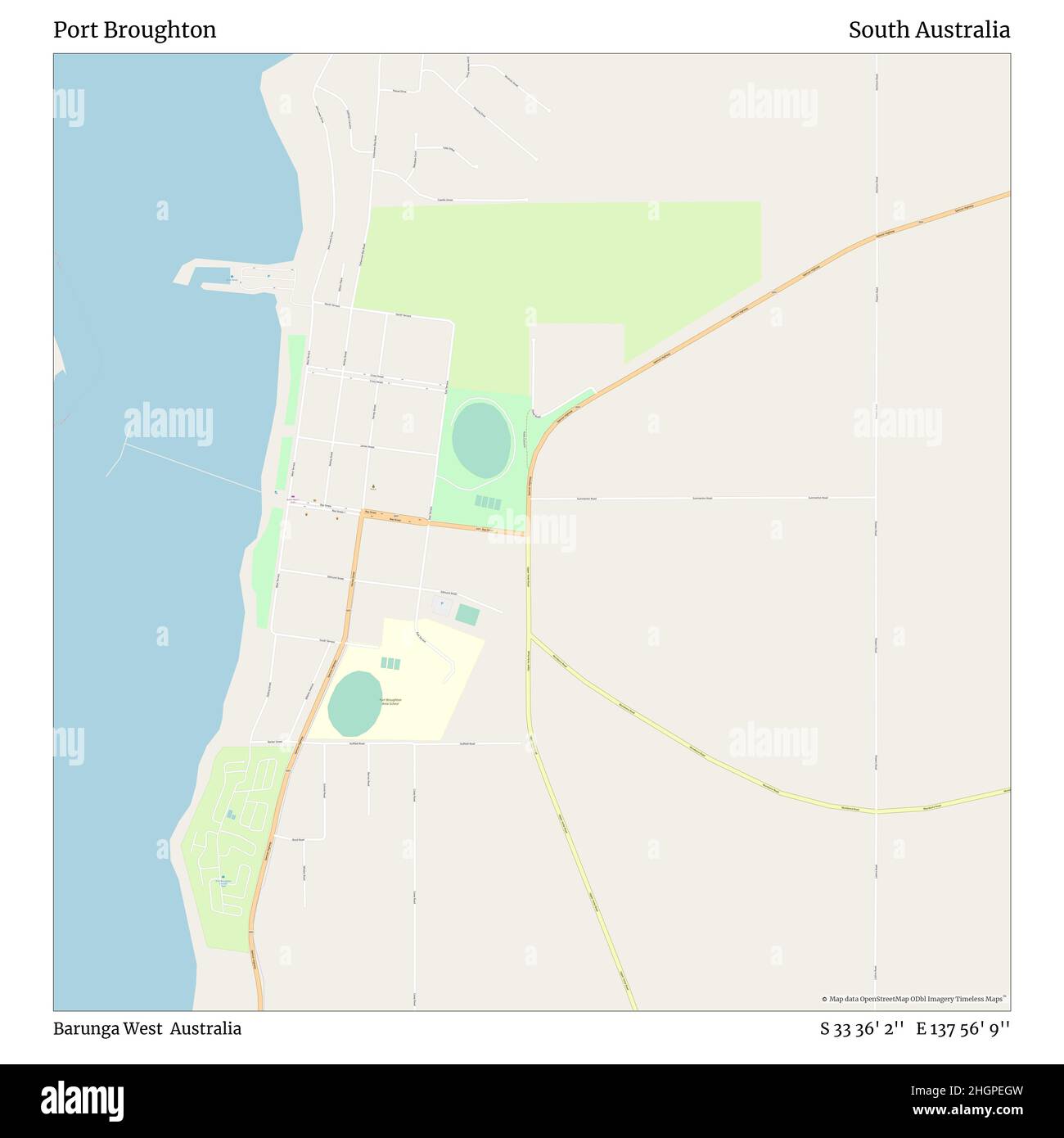 Broughton map Cut Out Stock Images & Pictures - Alamy