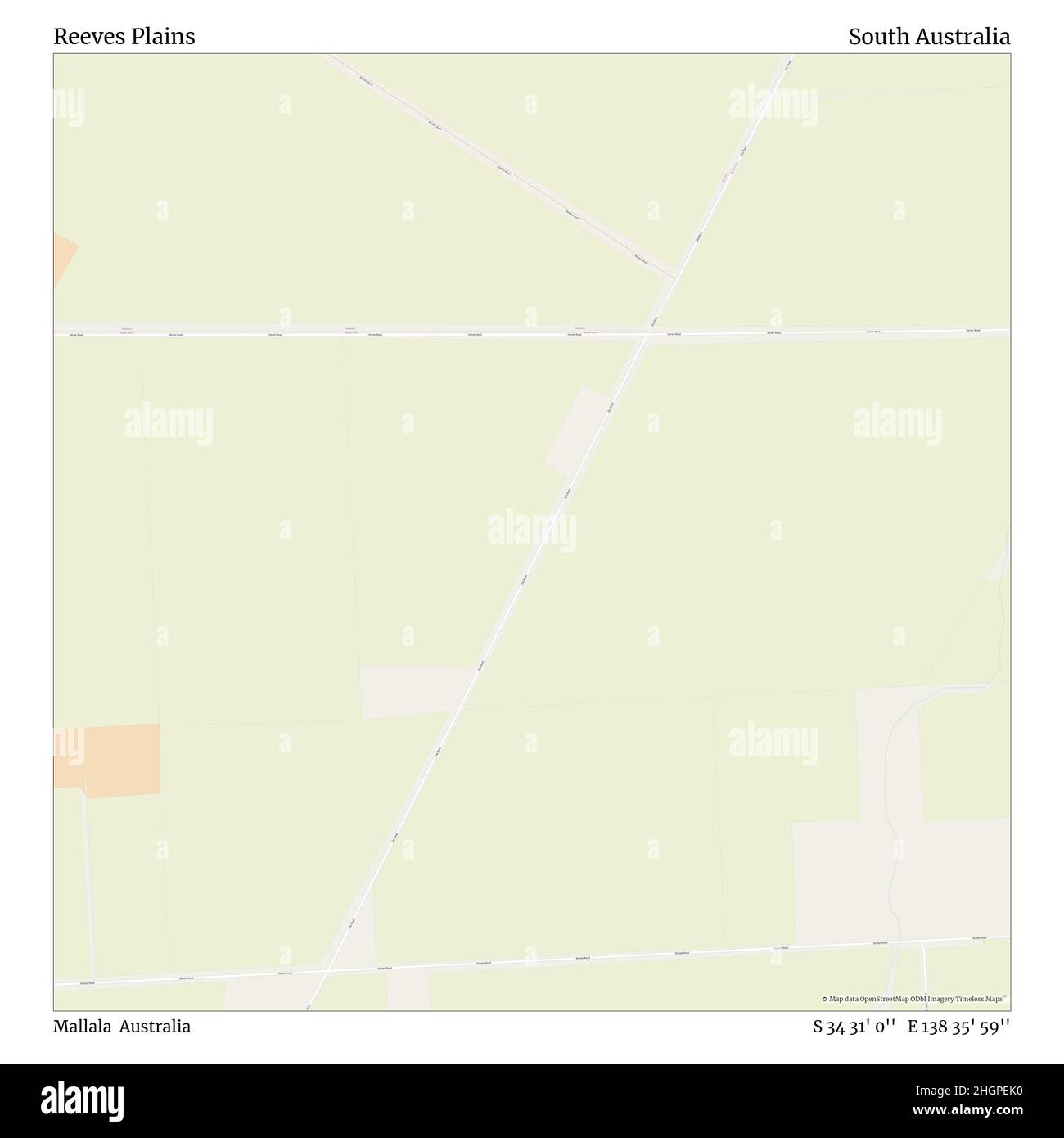 Map of reeves hi-res stock photography and images - Alamy