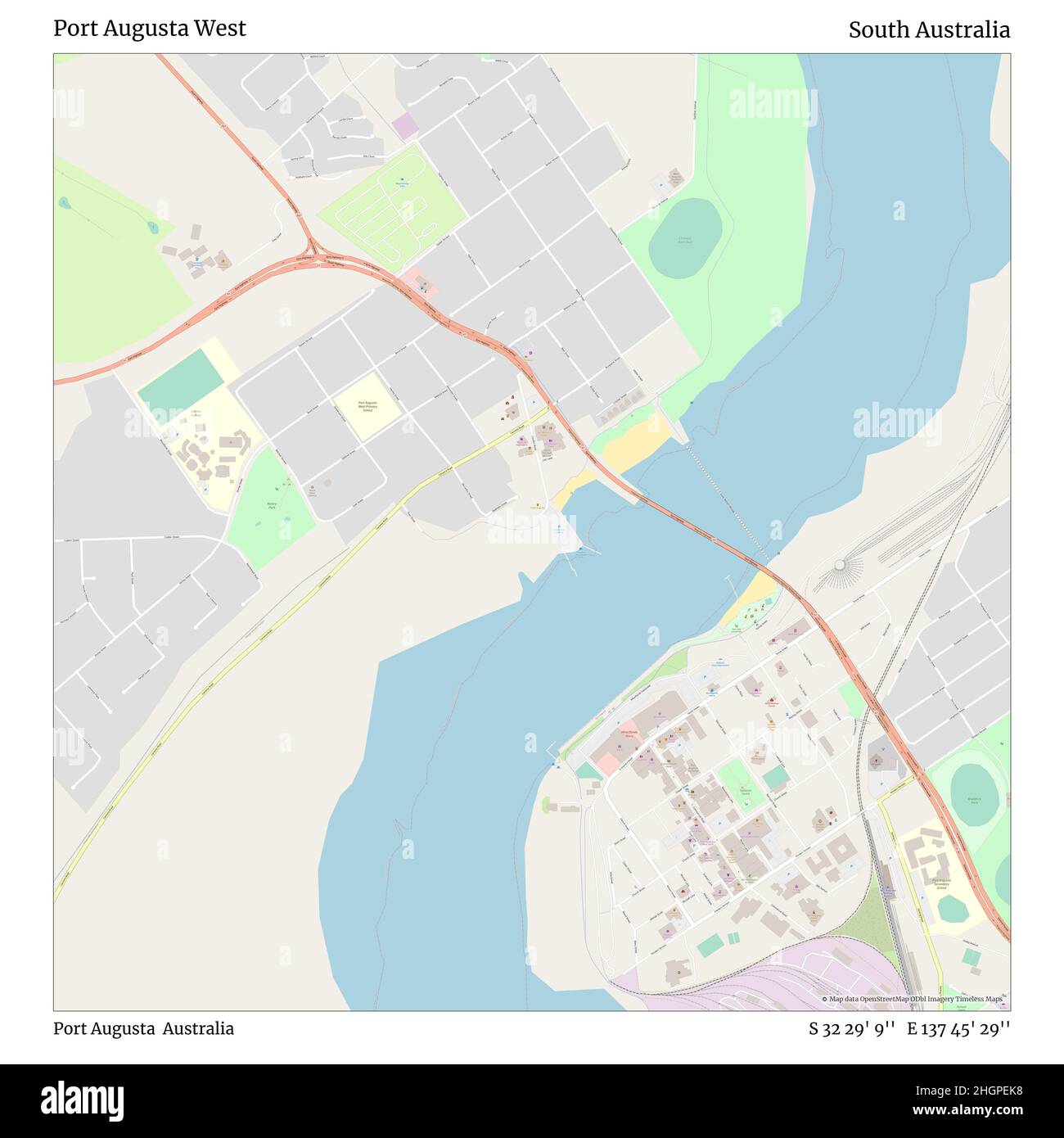Port augusta west hi-res stock photography and images - Alamy