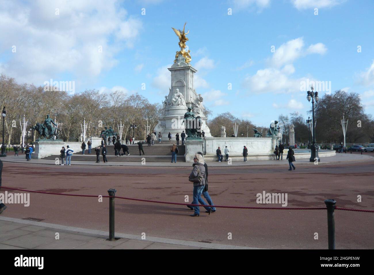 Buckingam palace hi-res stock photography and images - Alamy