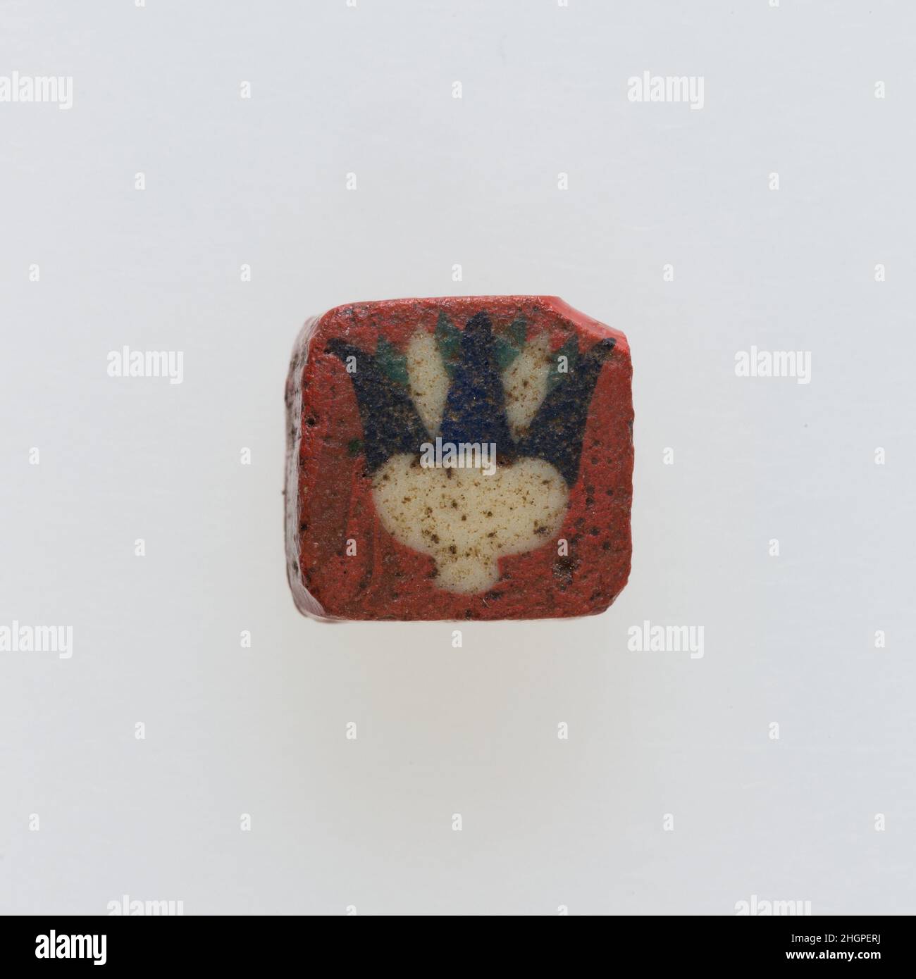 Inlay, lotus? 100 BC–100 AD Ptolemaic Period–Roman Period A mosaic ...