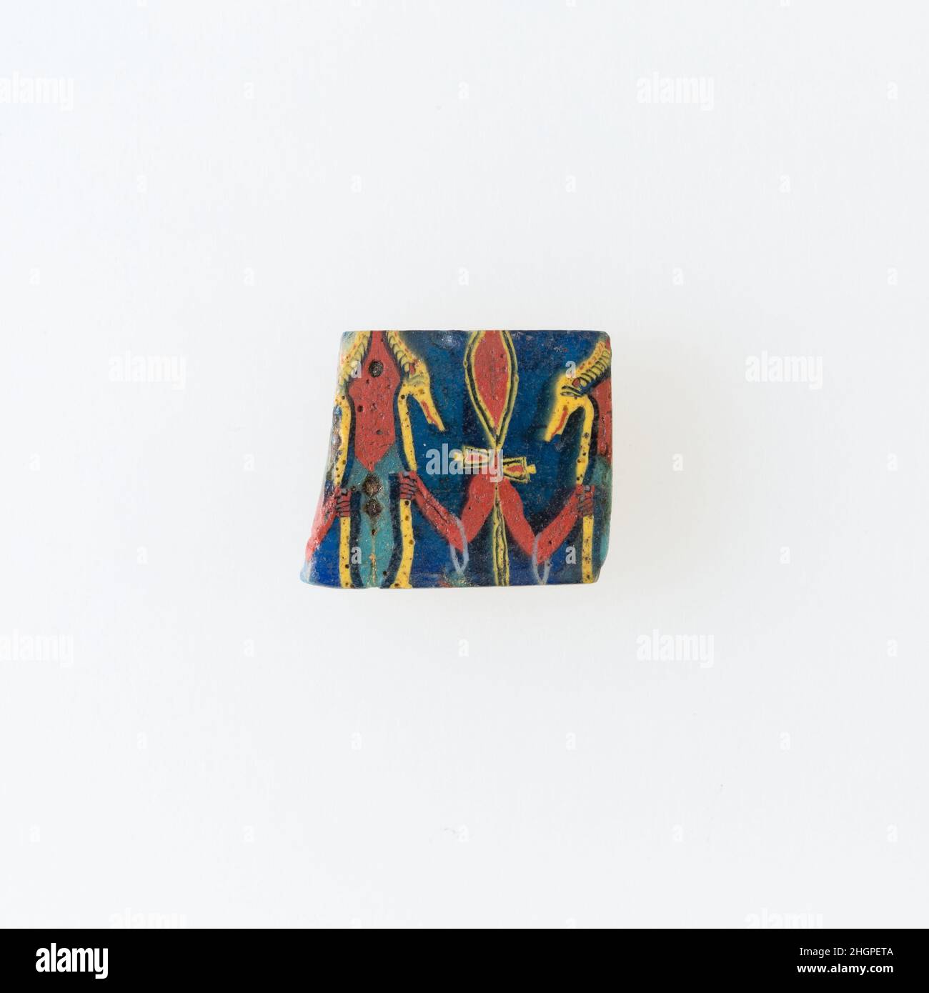 Inlay, ankh with was scepters 100 BC–100 AD Ptolemaic Period–Roman ...